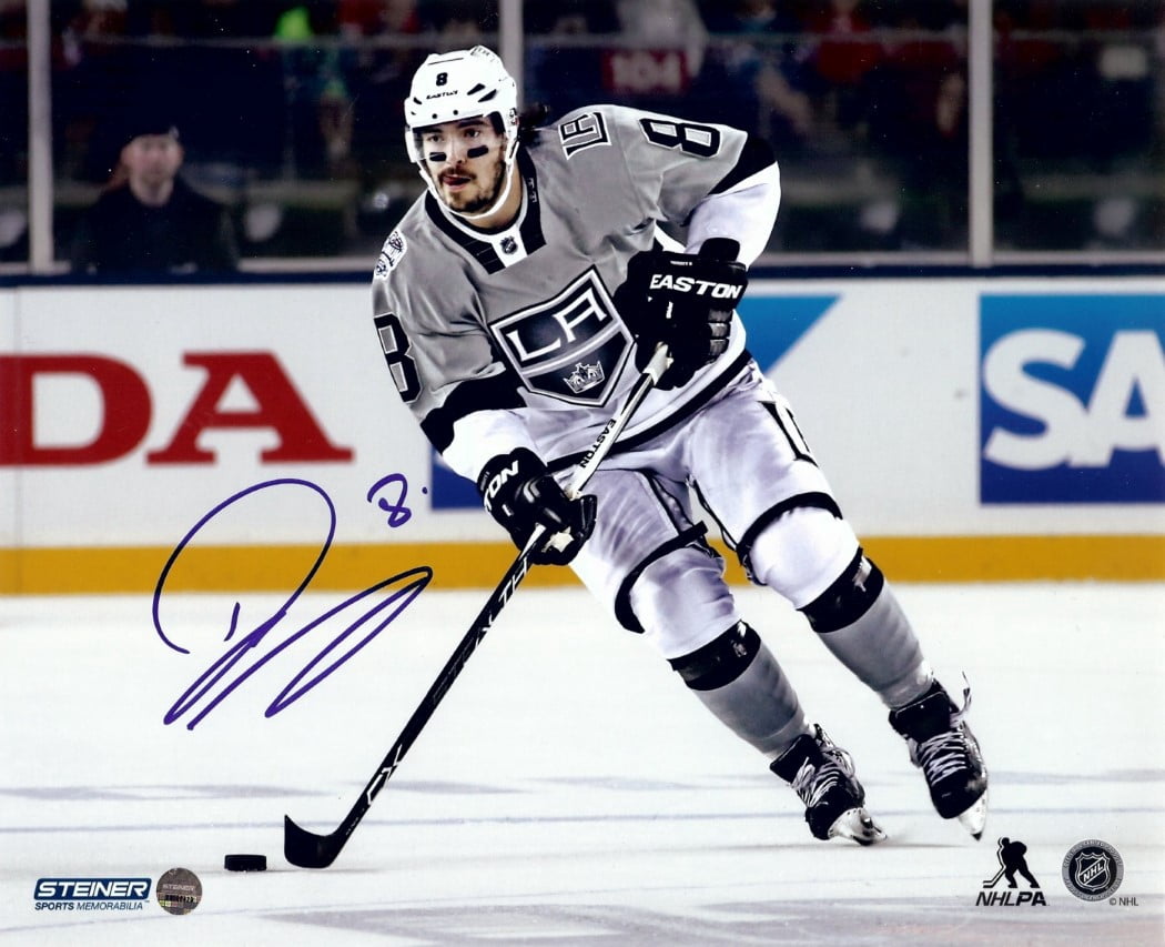 Drew Doughty Signed Autographed 8X10 Photo Kings Skating Winter Classic ...