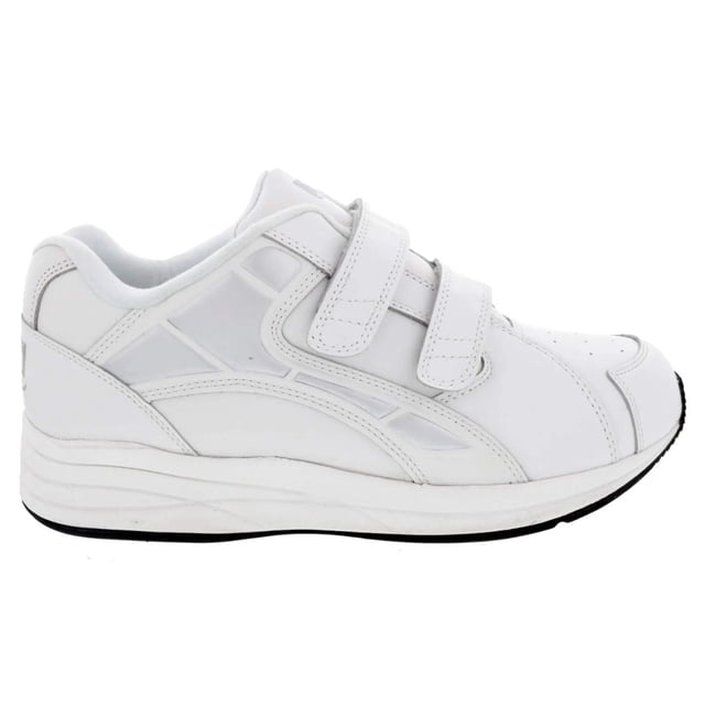 Drew Force V Mens Athletic Shoe In White Calf - Walmart Business Supplies