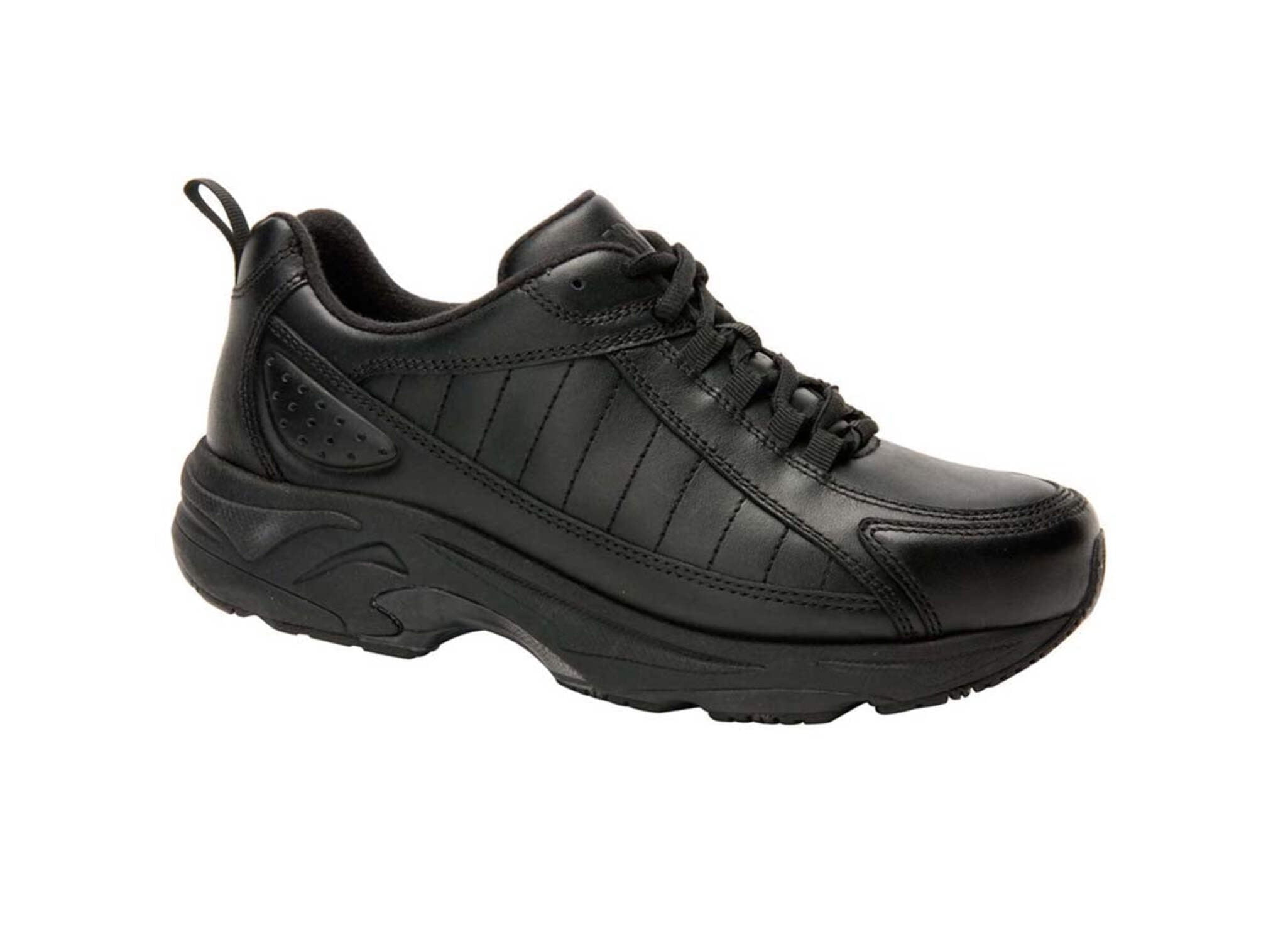 Drew Fusion Women Sneaker Shoe In Black Calf - Walmart.com