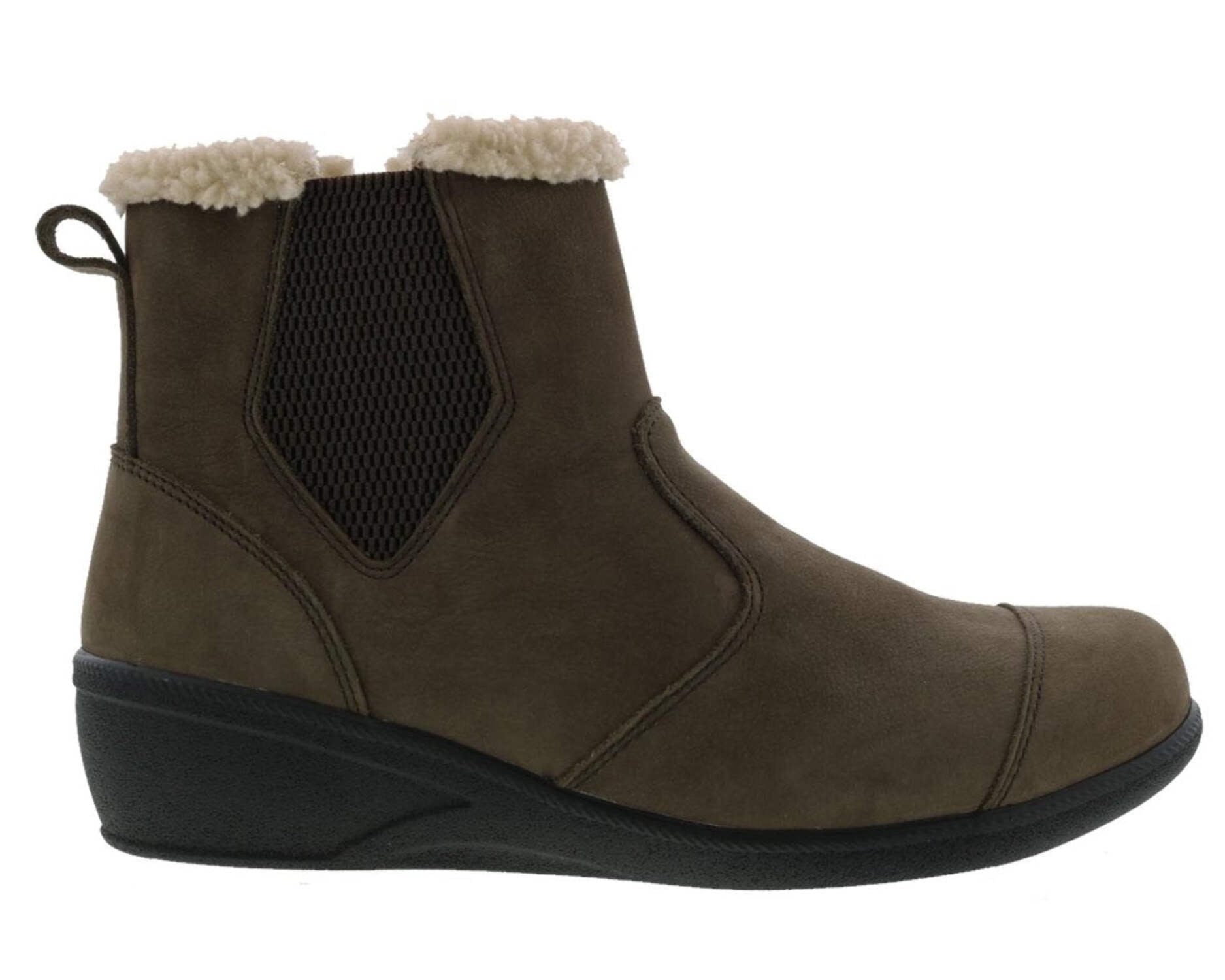 Drew Jayla Women Boots In Olive Nubuck - Walmart.com