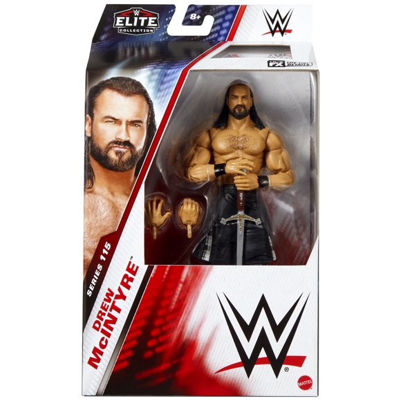 Wwe Drew Mcintyre Action Figures