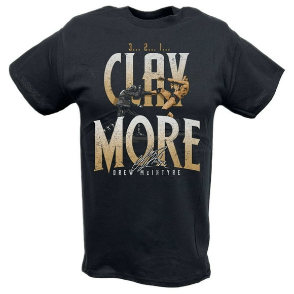 Wwe Drew Mcintyre Shirt
