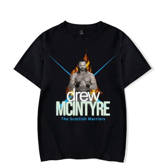 Wwe Drew Mcintyre Shirt