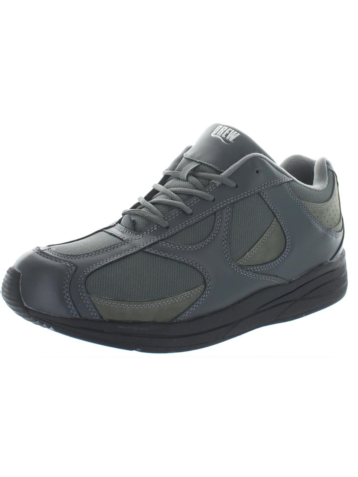 Drew Mens Surge Leather Sneakers Walking Shoes - Walmart.com