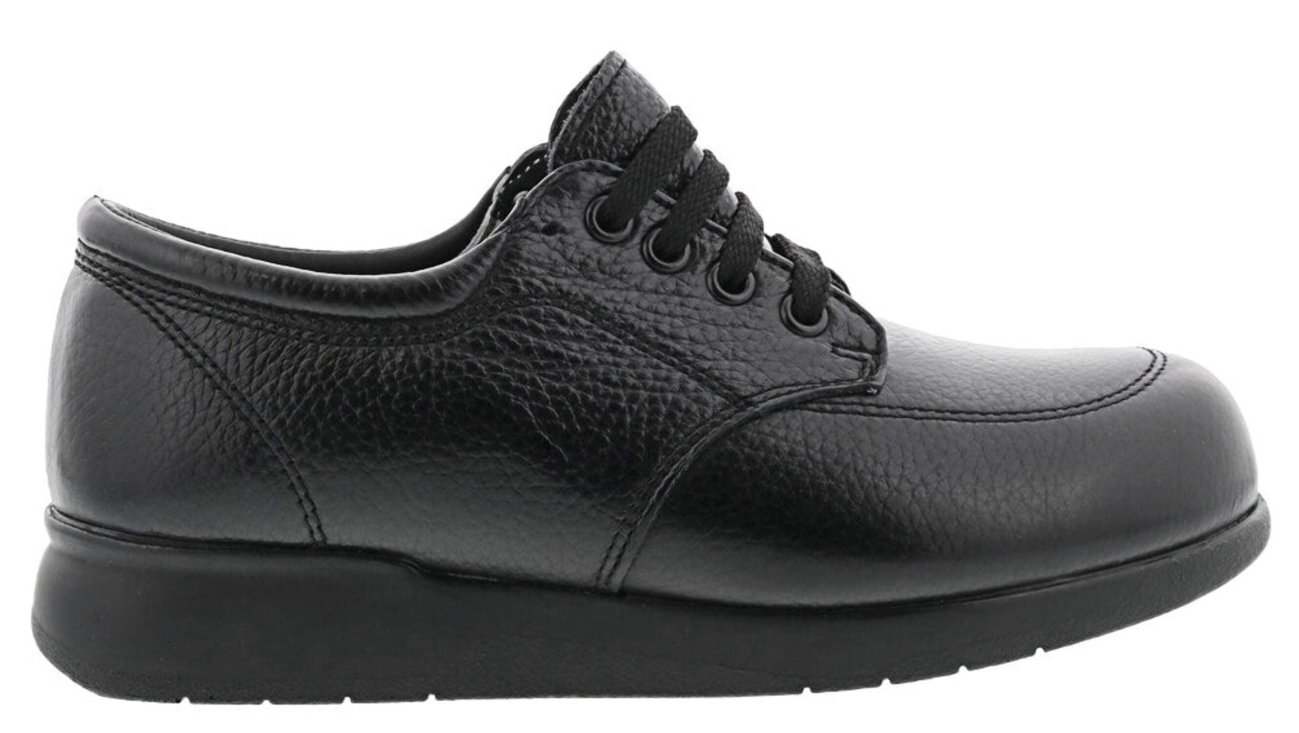 Drew New Villager Women Casual Shoe In Black Soft Pebble - Walmart.com