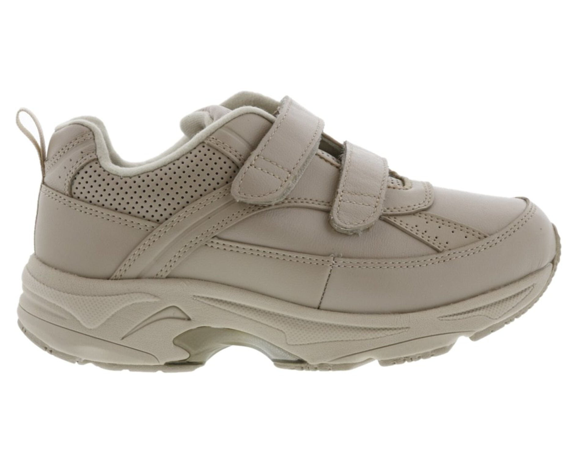 Drew Paige Women Athletic Shoe In Bone Calf - Walmart.com