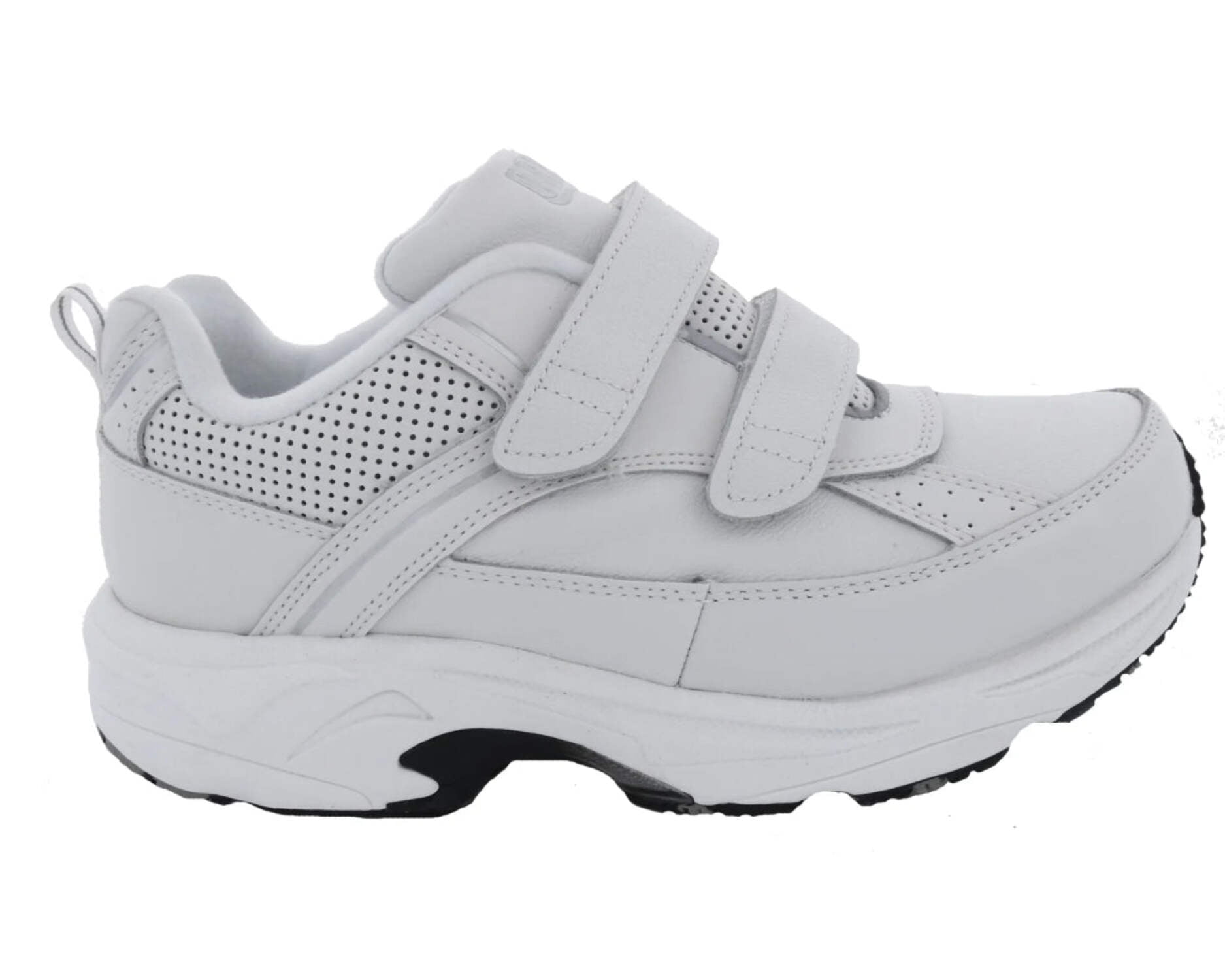 Drew Paige Women Athletic Shoe In White Calf - Walmart.com