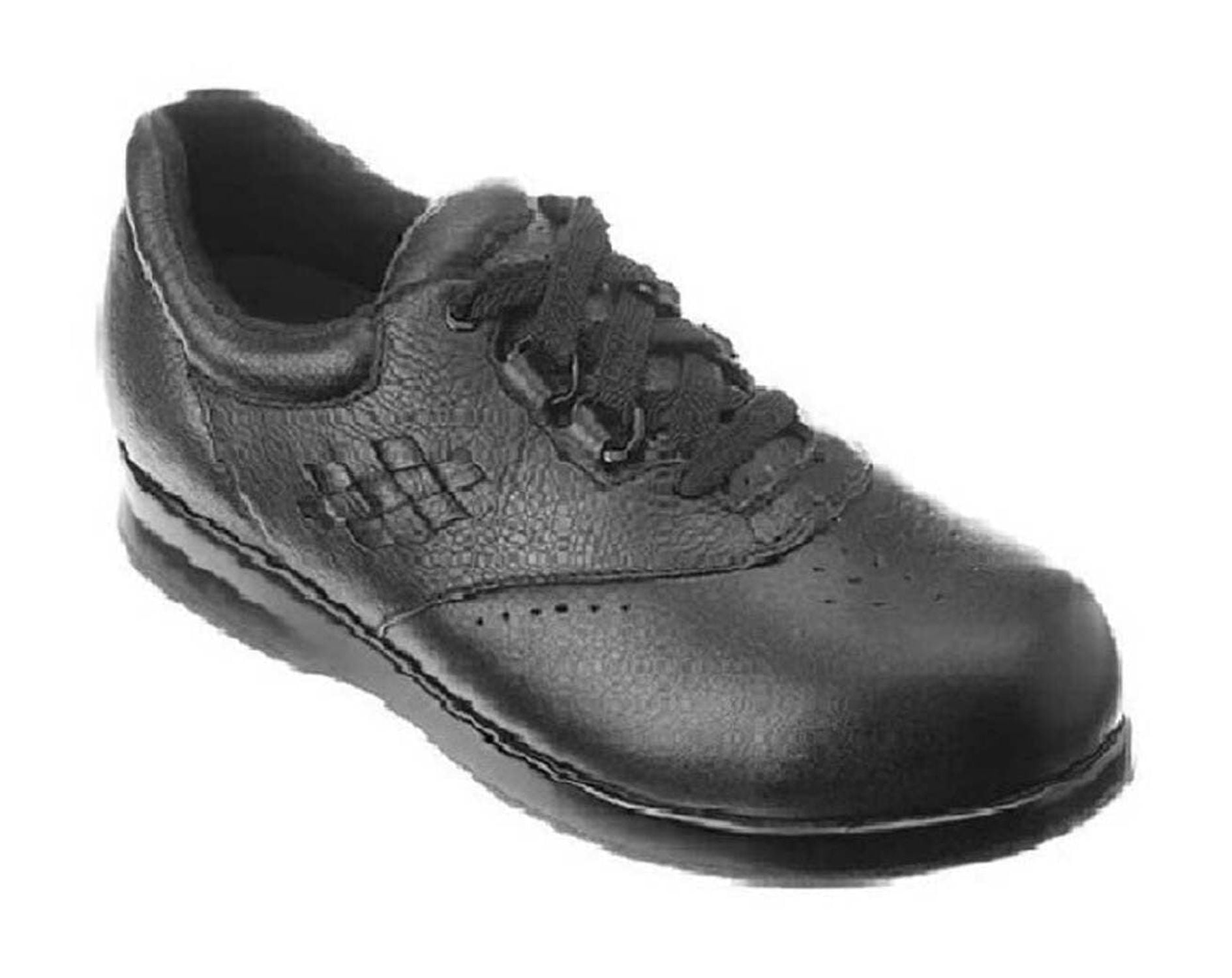 Drew Parade Ii Women Casual Shoe In Black Calf - Walmart.com