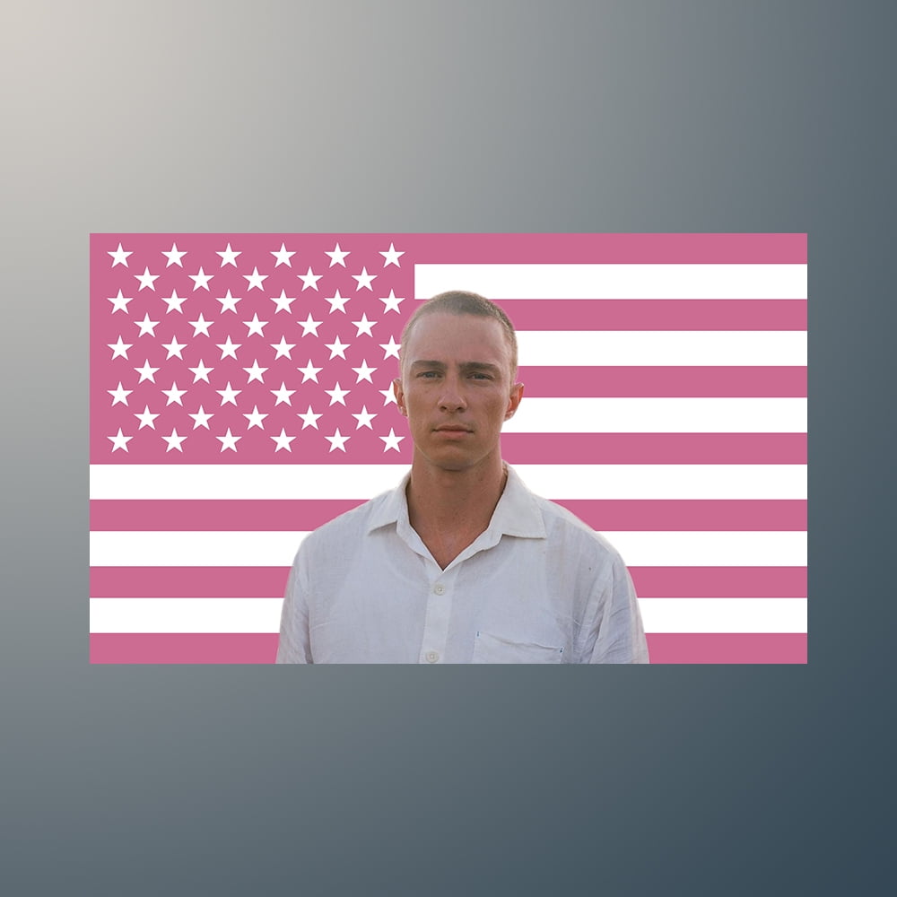 Drew Performer Music Starkey Funny Flags Retro Art Music Cool Banner ...