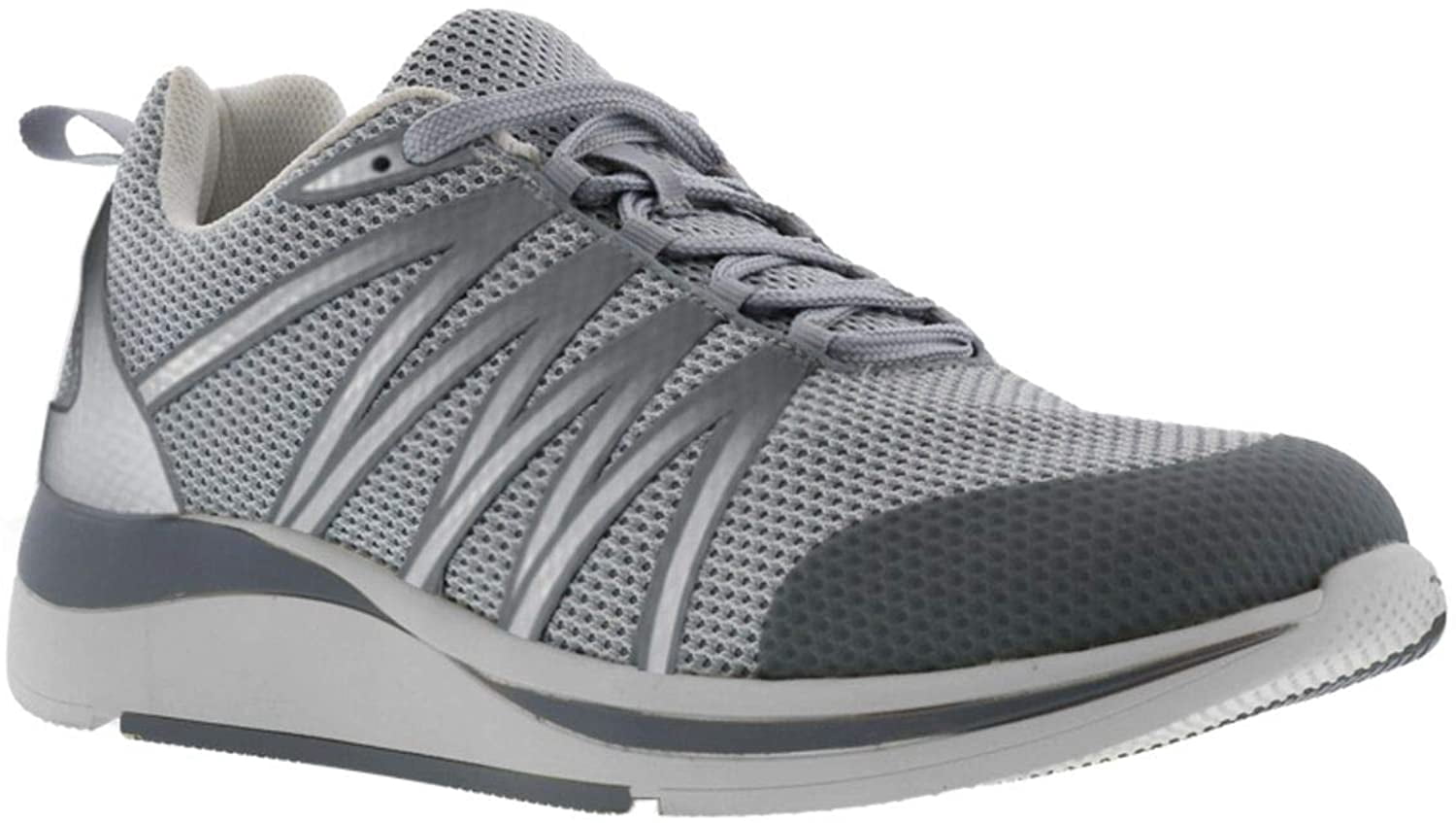 Drew Player Mens Slip Resistant Performance Athletic Shoe 11.5 Grey ...