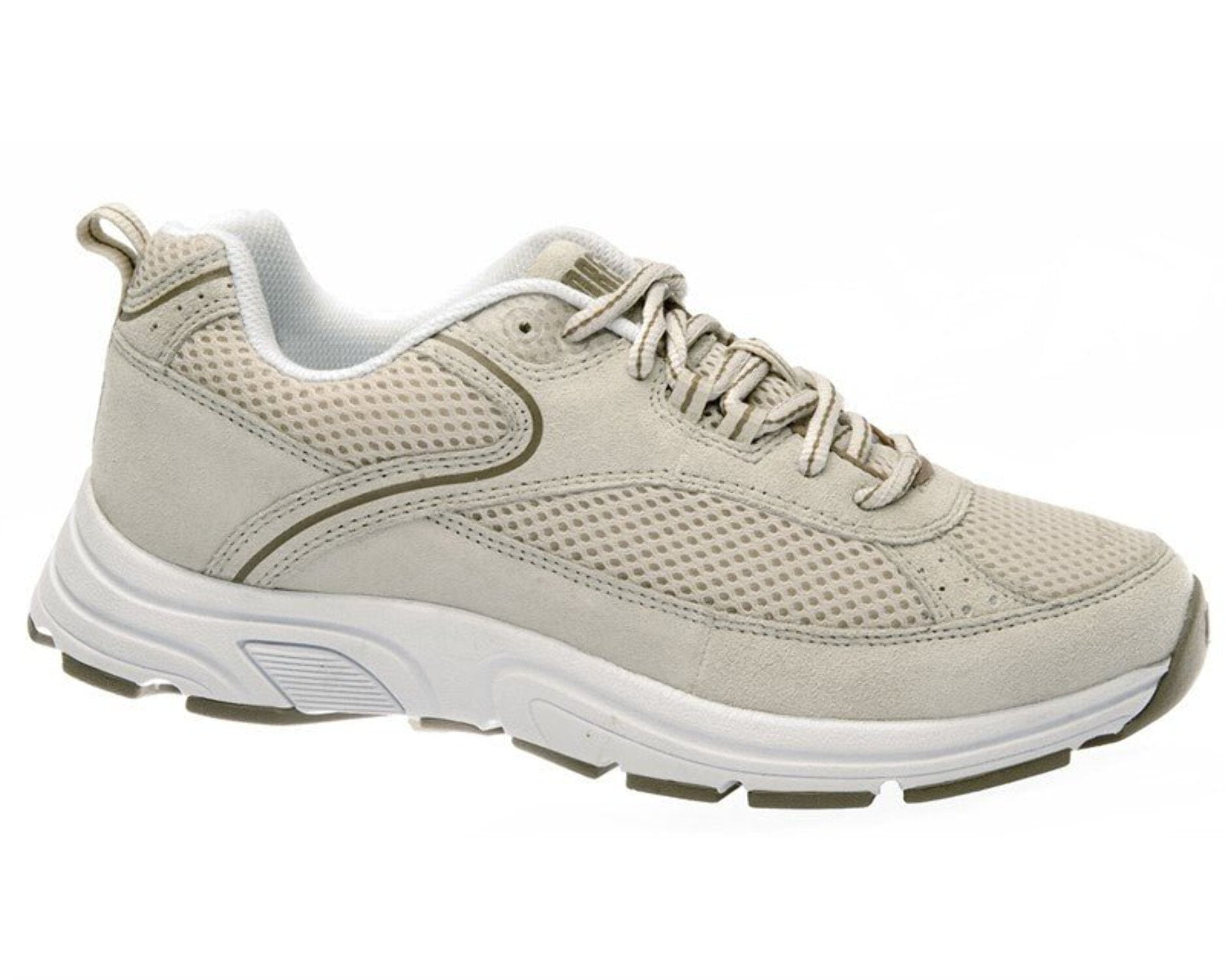 Drew Shoe Athena Women's Therapeutic Extra Depth Shoe: Cream Suede ...