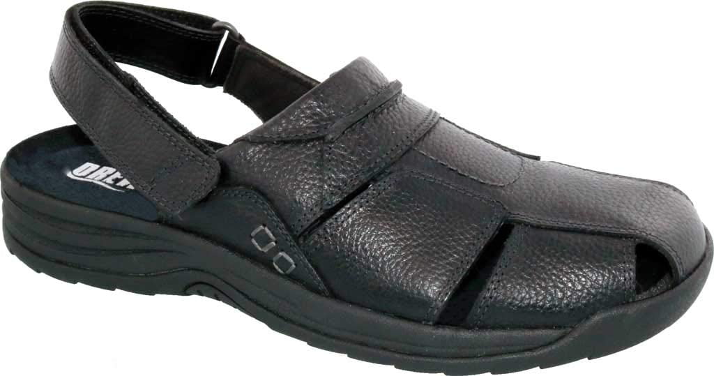 Drew Shoe Barcelona - Men's Therapeutic Diabetic Extra Depth Sandal ...
