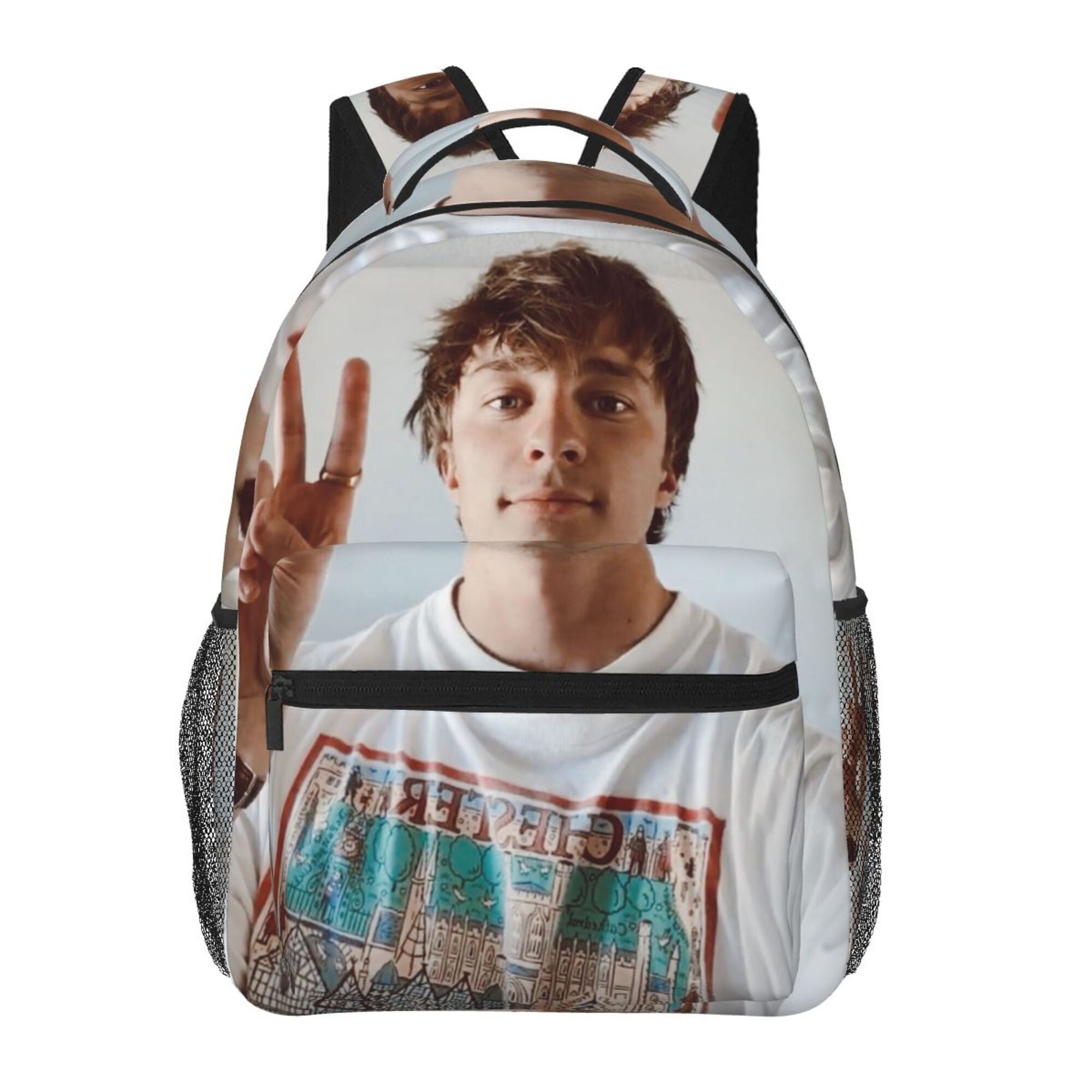 Drew Star Starkey Backpack Cute Cartoon Lightweight Backpacks Portable ...