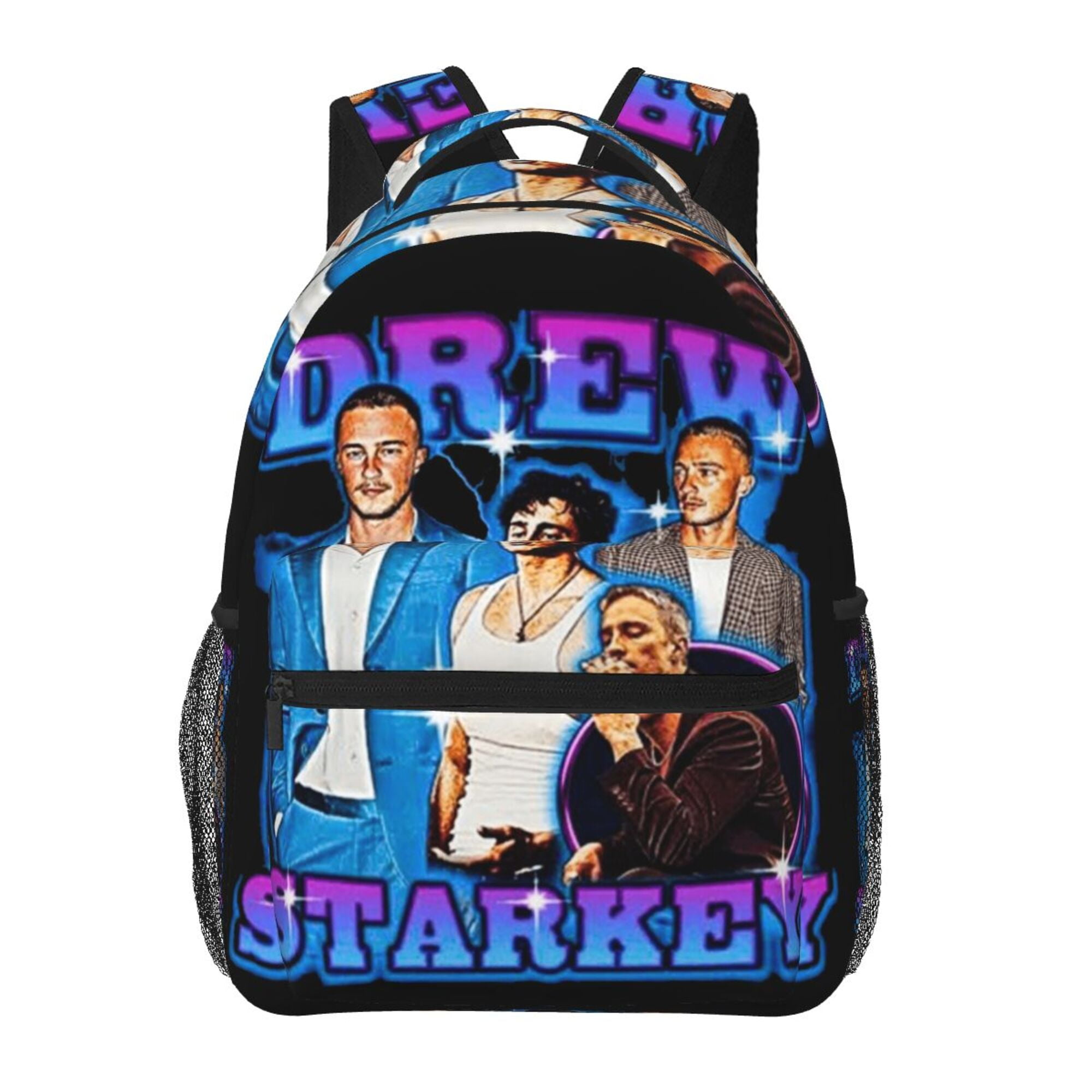 Drew Star Starkey Backpack Cute Cartoon Lightweight Backpacks Portable ...