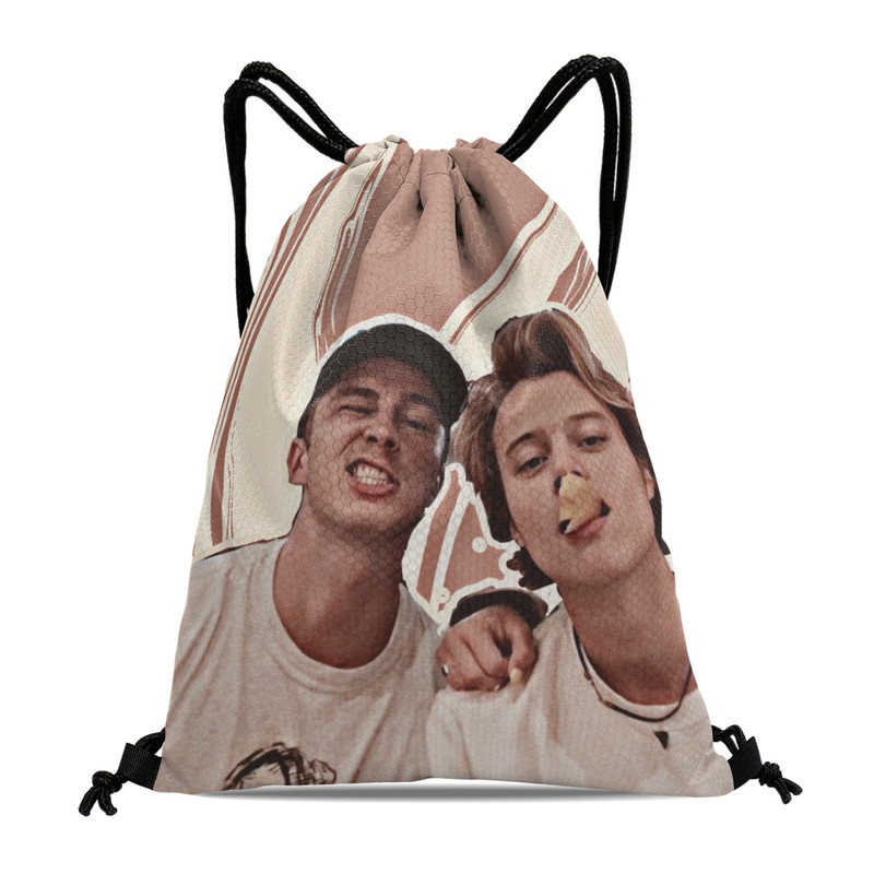 Drew Starkey Backpack Bag Goodies Merch Drawstring Party Favors Gym ...