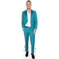 Drew Starkey (Blue Suit) Mini Cardboard Cutout Standee - Walmart.com