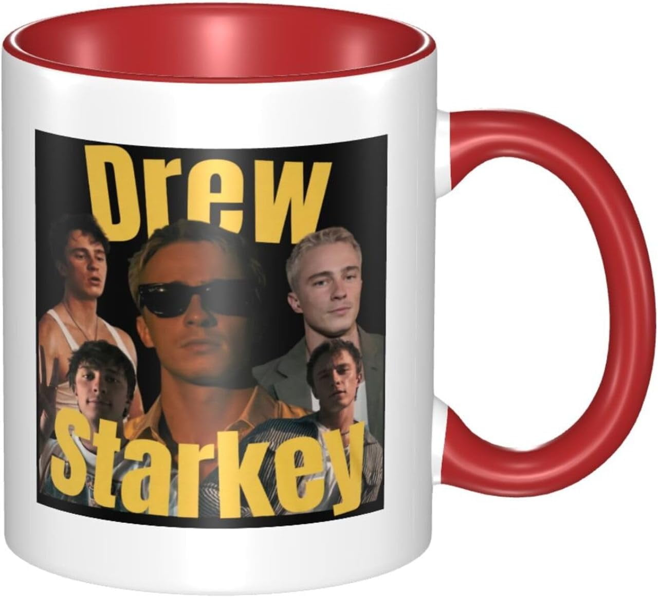 Drew Starkey Coffee Mug 11 Oz Ceramic Tea Cup With Handle For Office ...