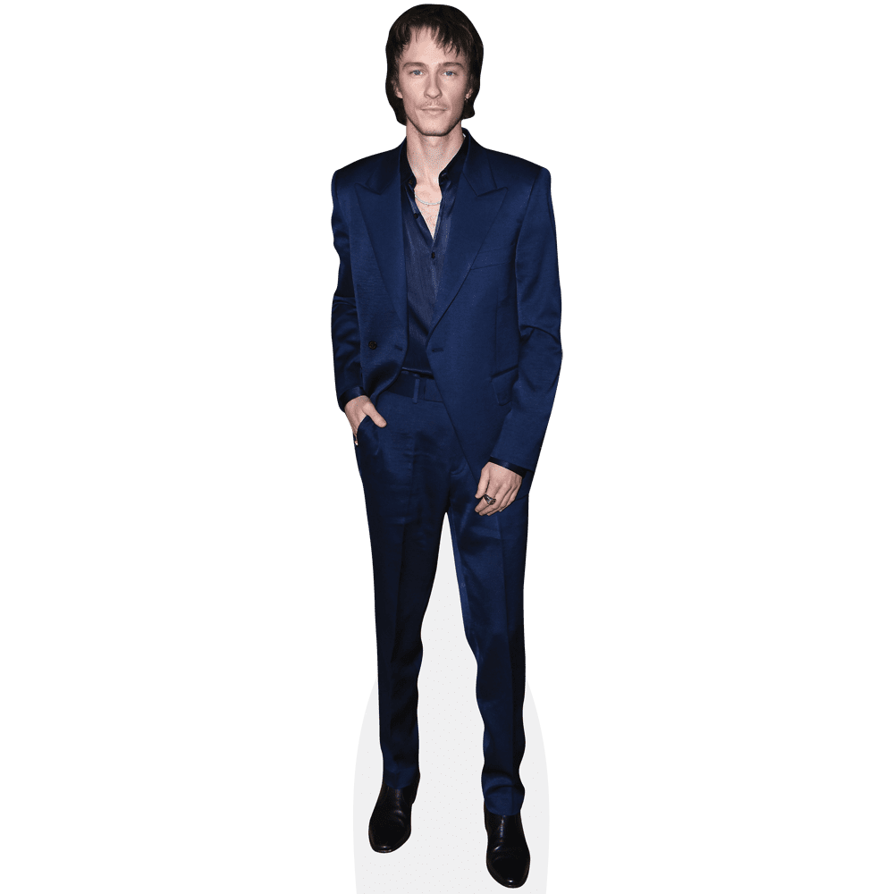 Drew Starkey (Dark Suit) Lifesize Cardboard Cutout Standee - Walmart.com