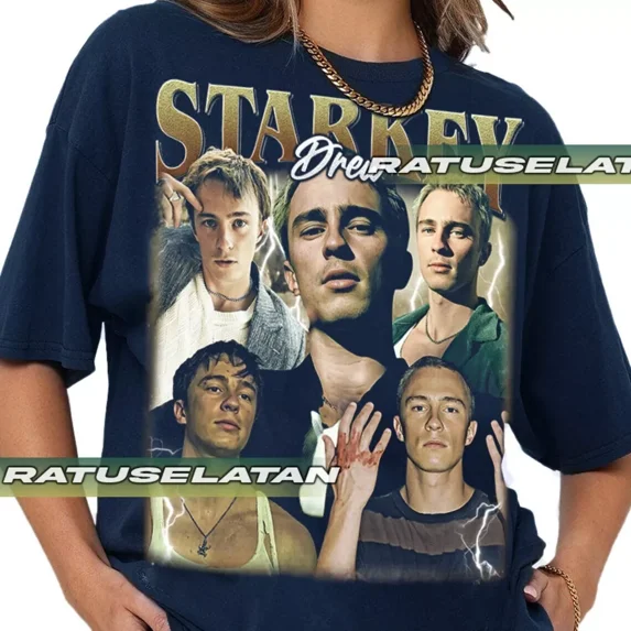 Drew Starkey Unisex T-Shirt - Walmart.com