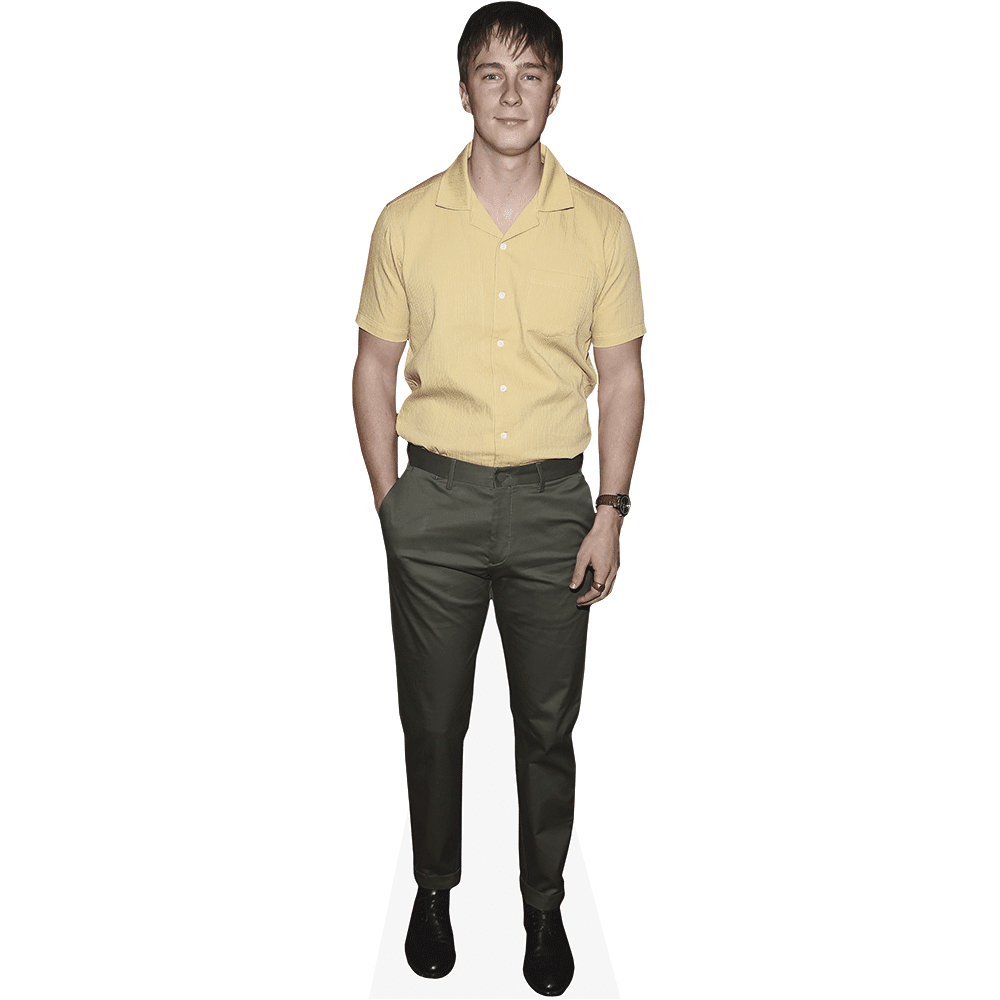 Drew Starkey (Yellow Top) Lifesize Cardboard Cutout Standee - Walmart.com