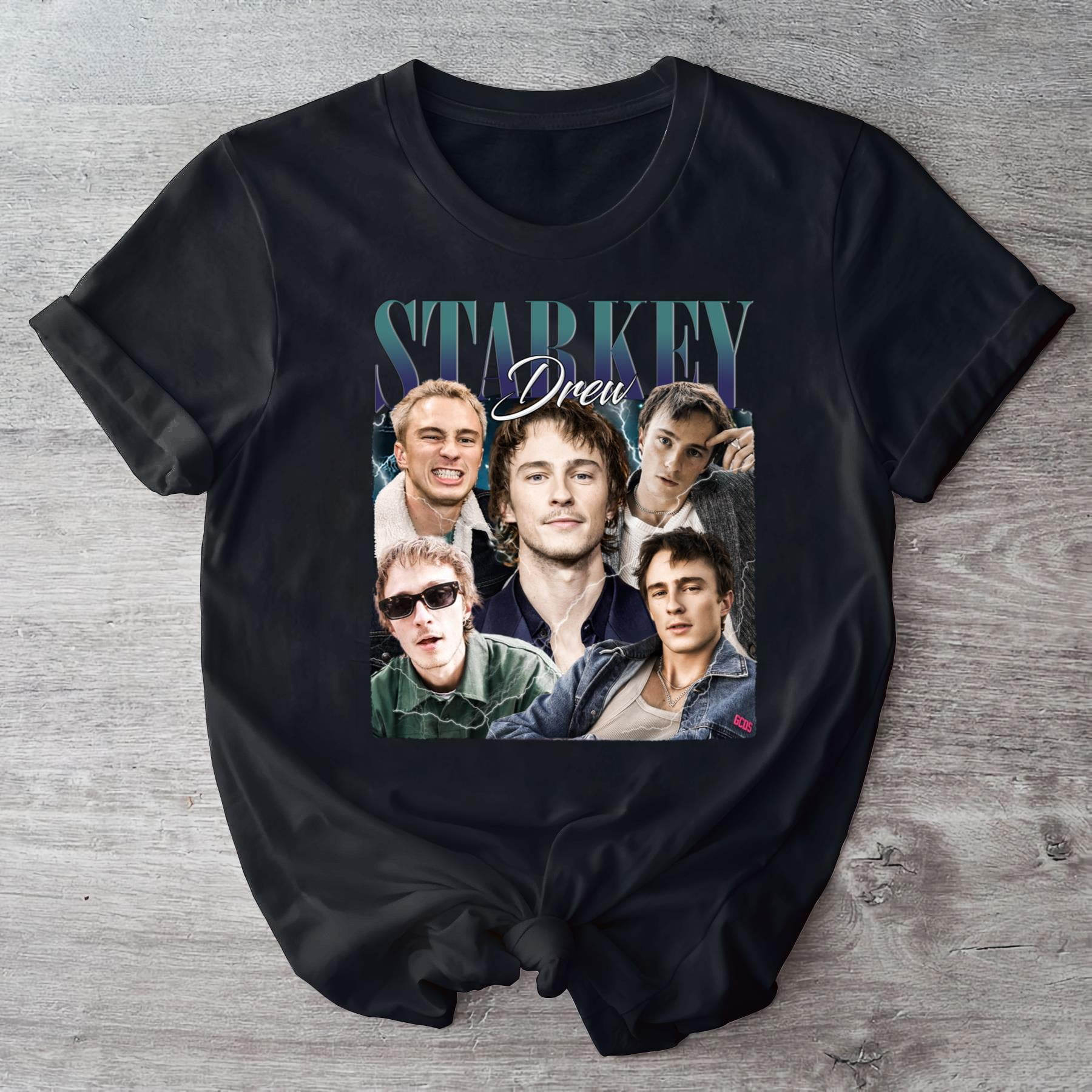 Drew Starkey sweatshirt cool retro rock poster sweater 70s 80s 90s ...