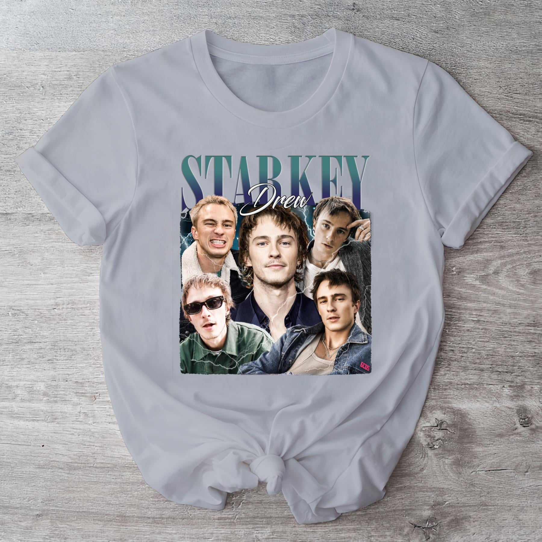 Drew Starkey sweatshirt cool retro rock poster sweater 70s 80s 90s rocker design style ...