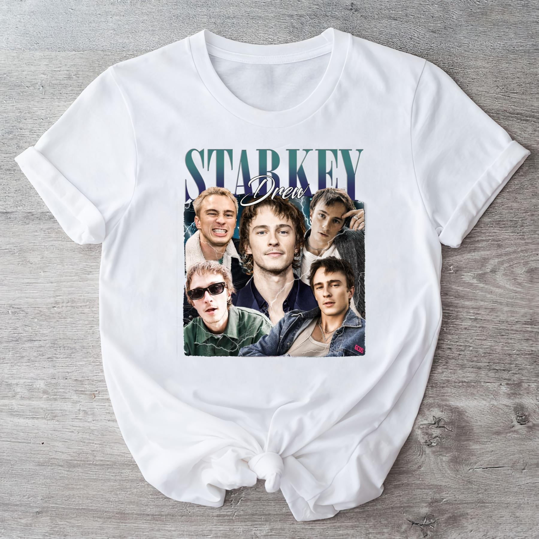 Drew Starkey sweatshirt cool retro rock poster sweater 70s 80s 90s ...