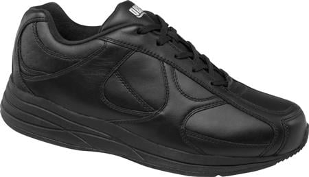 Drew Shoe Mens Surge Leather Low Top Lace Up Walking Leather Wo ...