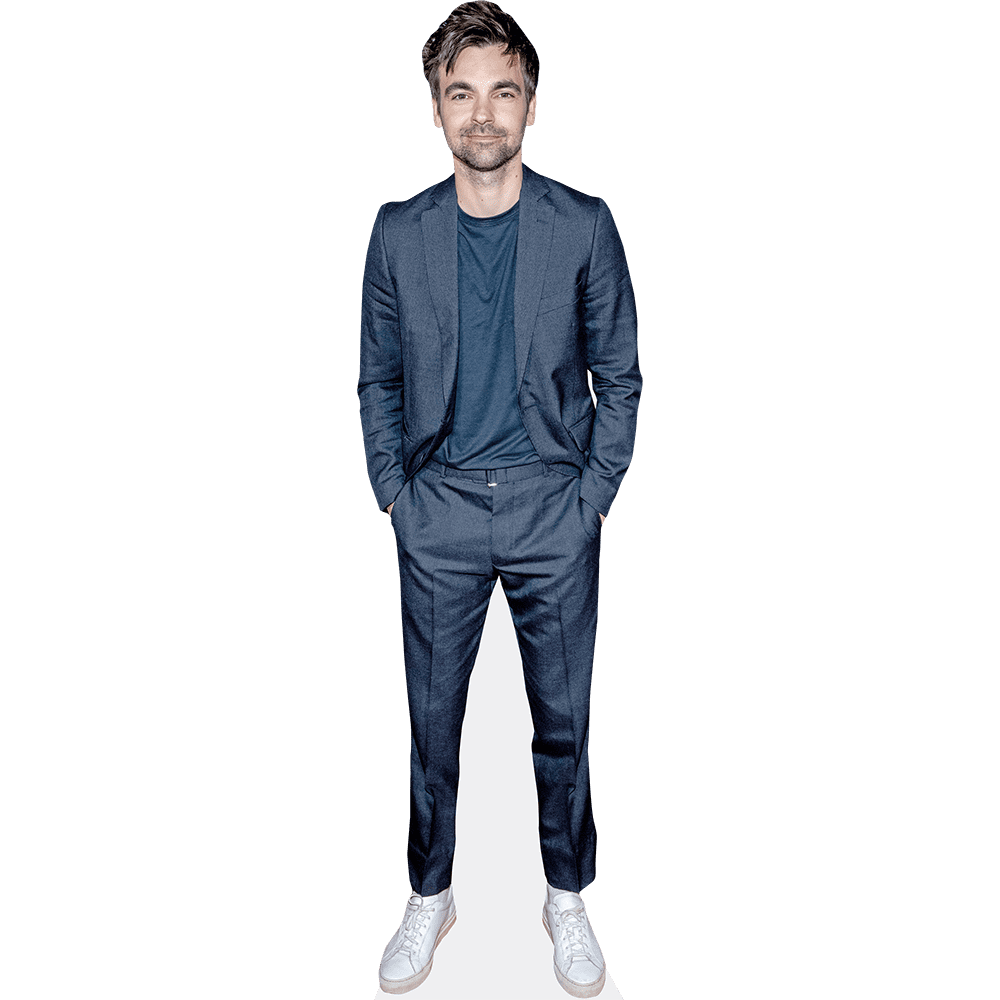 Drew Tarver (Suit) Mini Cardboard Cutout Standee - Walmart.com