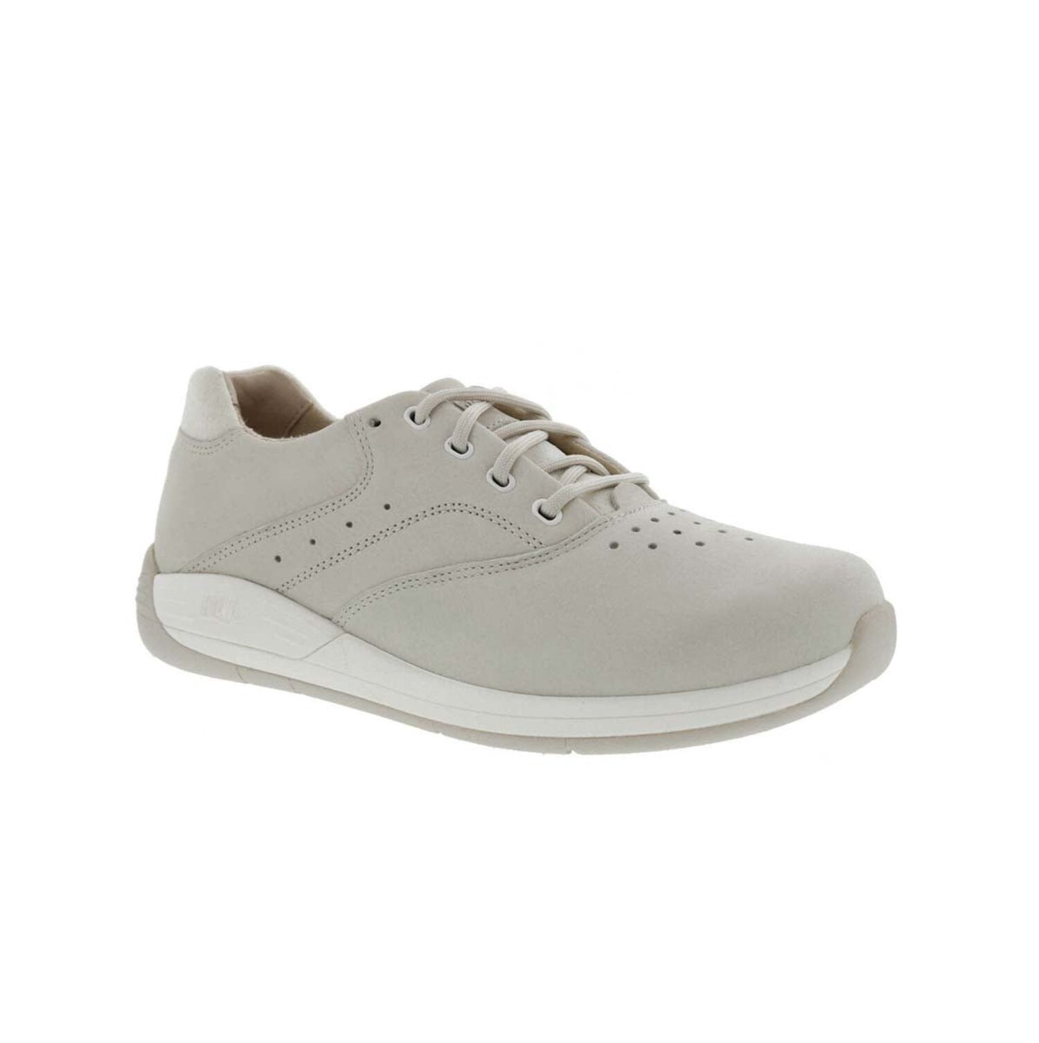 Drew Tour Women Oxford Walking Shoes In Ivory Leather - Walmart.com