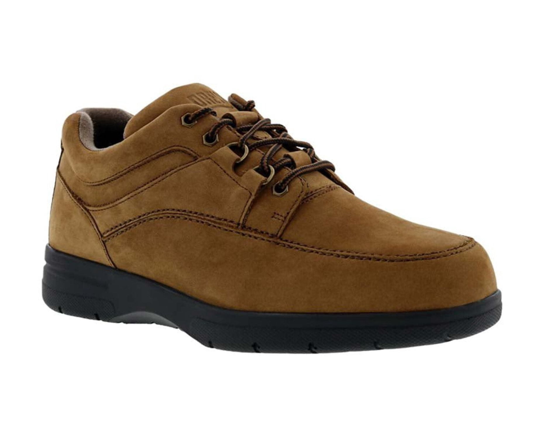 Drew Traveler Mens Casual Shoe In Cognac Nubuck - Walmart.com