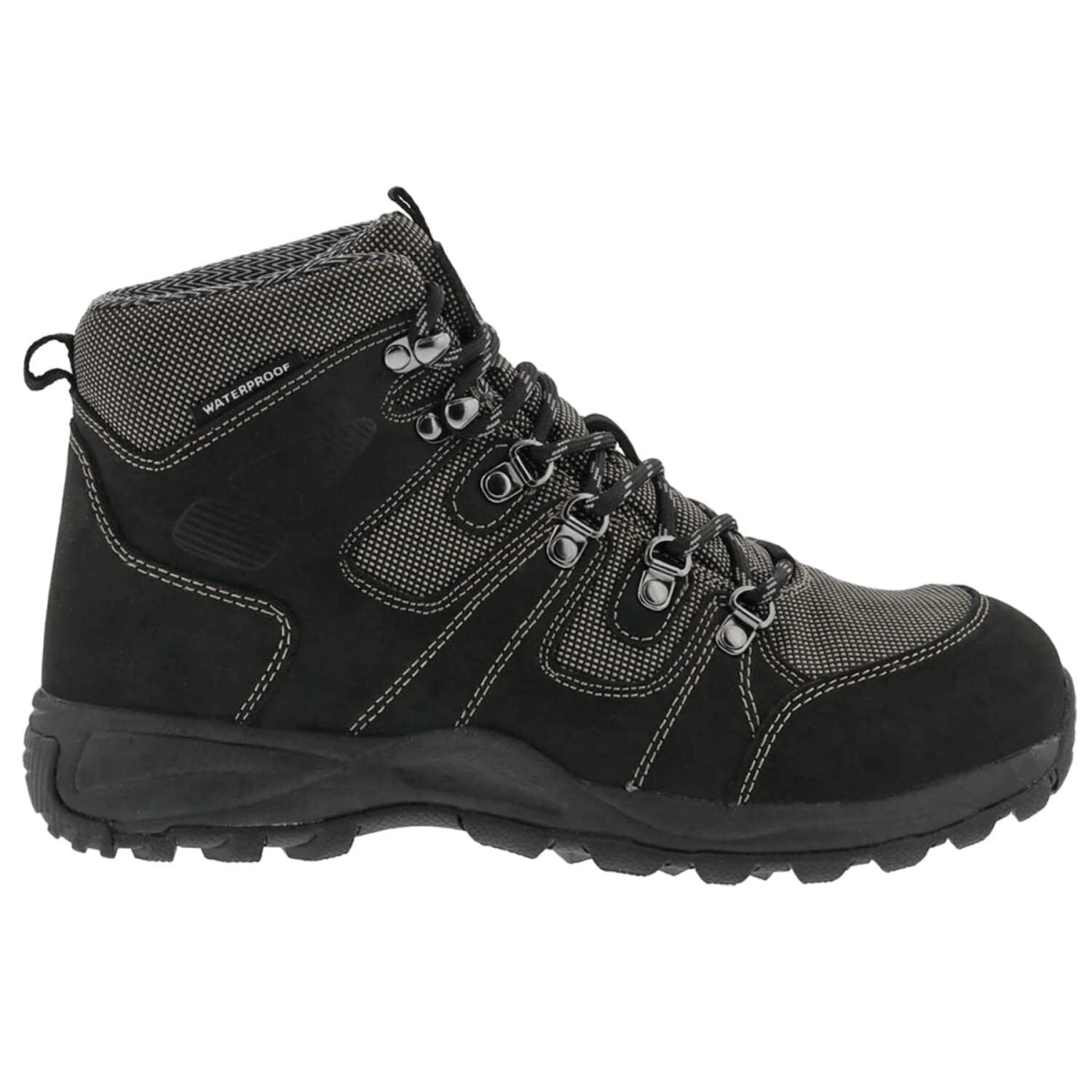 Drew Trek Men Boot In Black Nubuck - Walmart.com