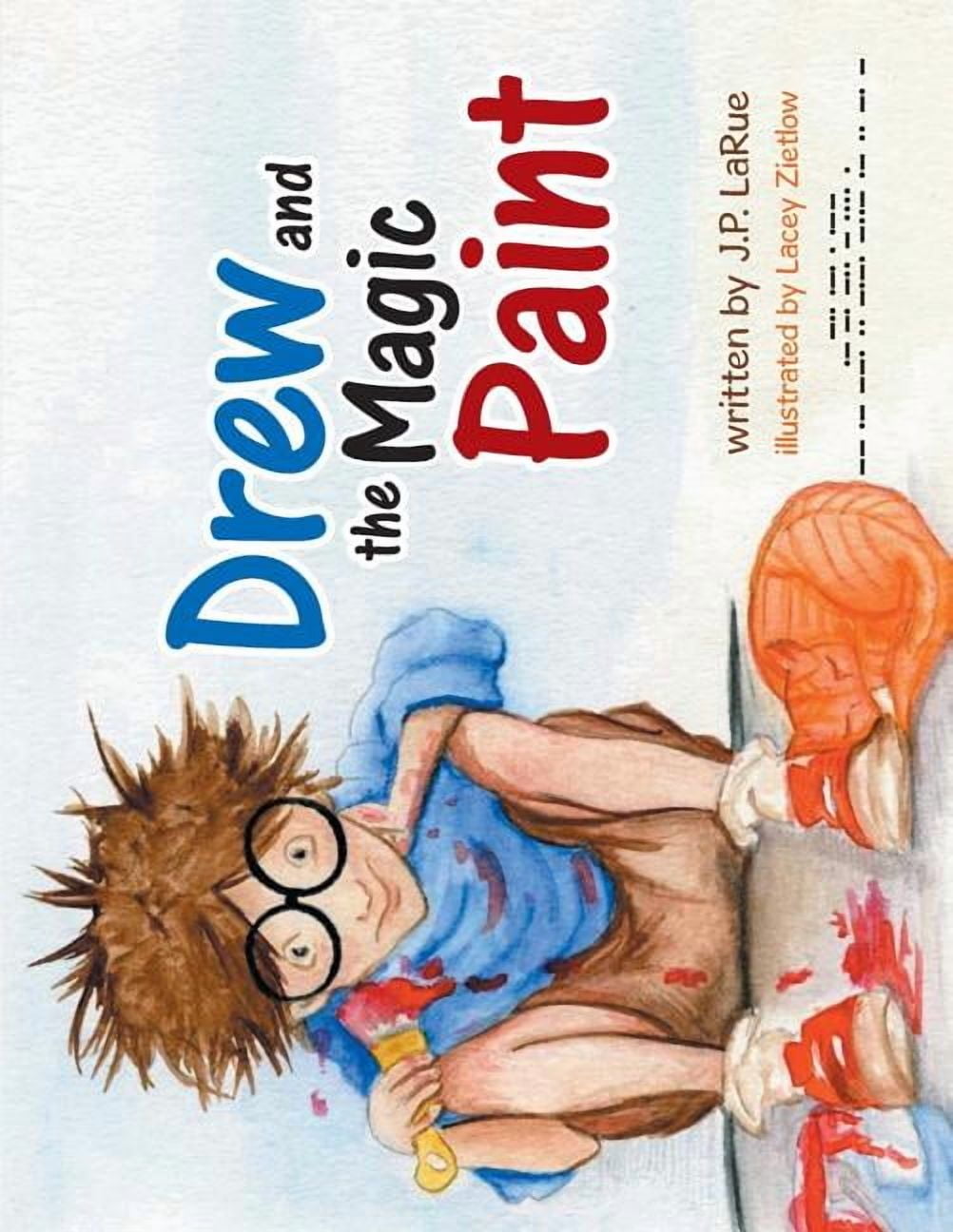 Drew and the Magic Paint - Walmart Business Supplies