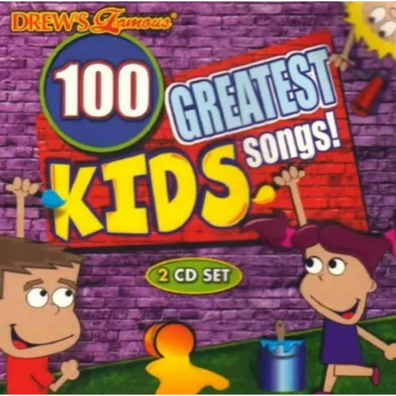 Drew's Famous 100 Greatest Kids Songs - Music CD - - 2003-11-04 - Sold ...