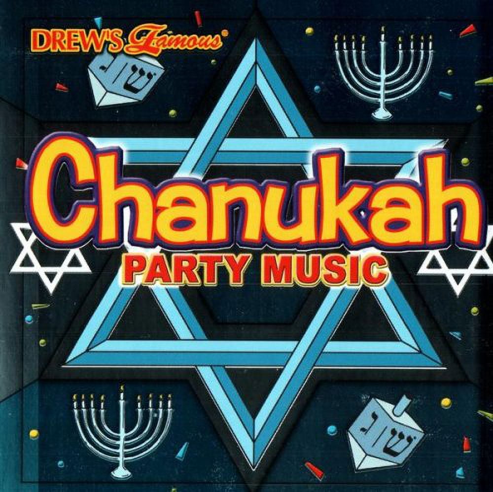Pre-Owned Drew's Famous Chanukah Party Music (CD 0790617124526) by ...