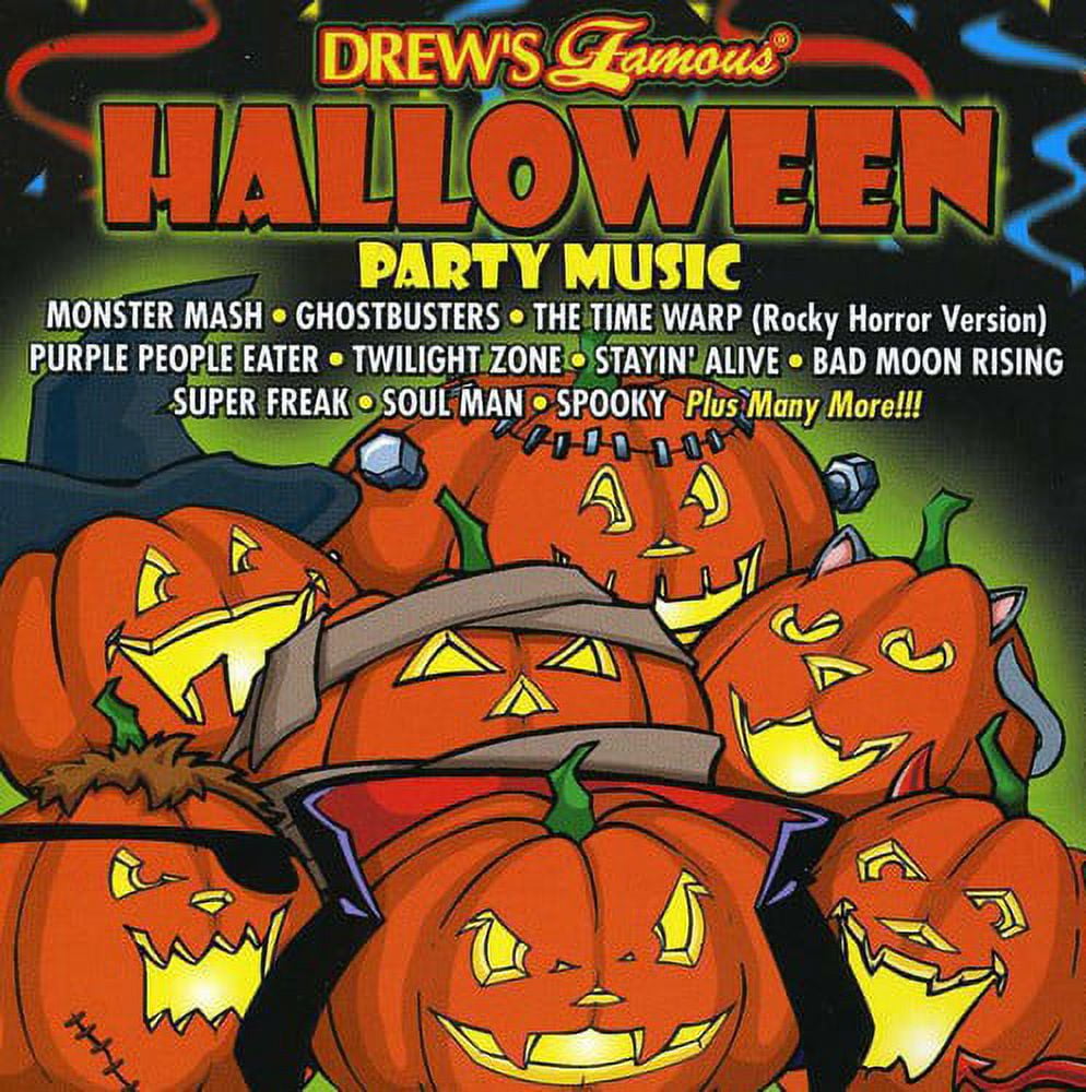 Pre-Owned Drew's Famous Halloween Party Music by Drew's Famous (CD, Dec ...