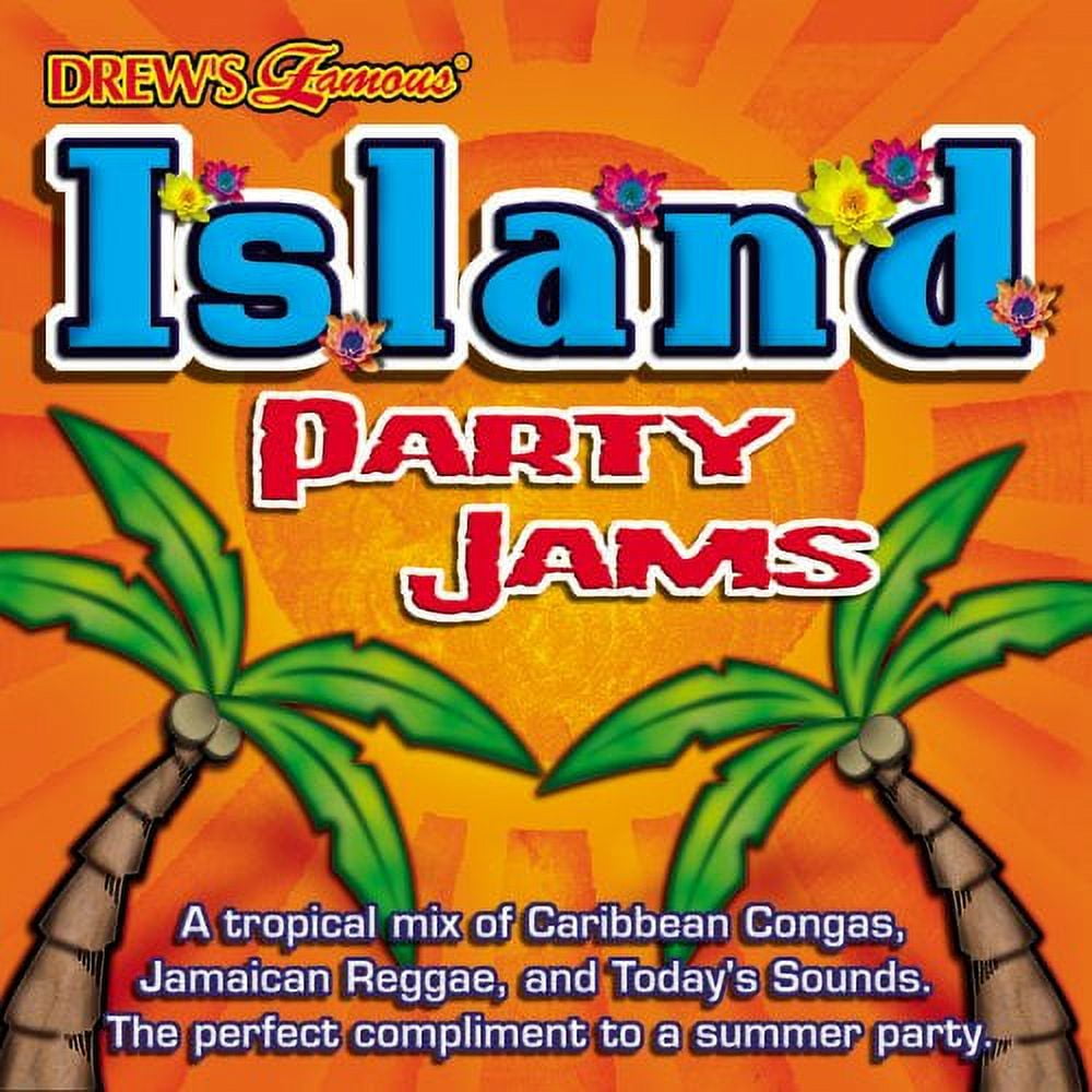 Drew's Famous Island Party Jams (CD) by Various Artists - Walmart.com
