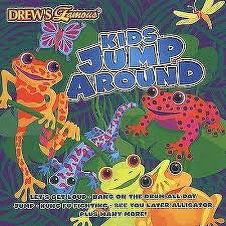 Pre-Owned - Drew's Famous Kids Jump Around - Walmart.com