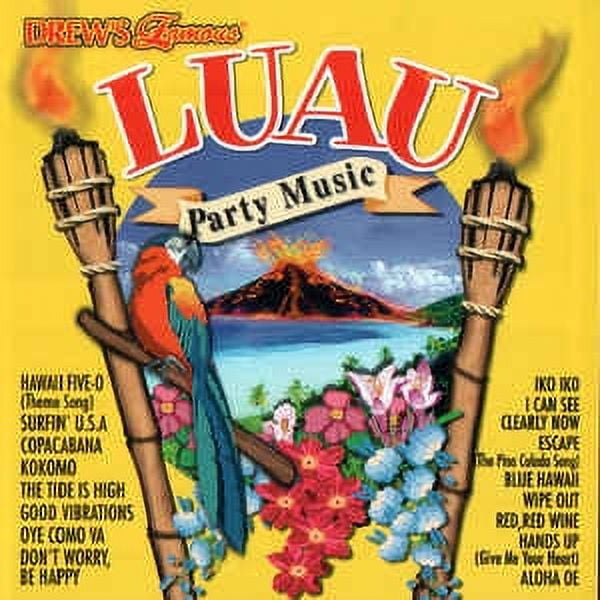 Pre-Owned Drew's Famous Luau Dance Party Favorites by Drew's Famous (CD ...