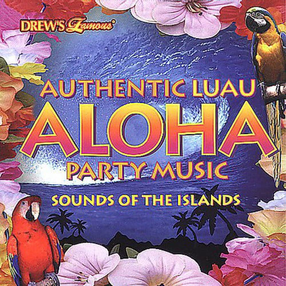 Pre-Owned Drew's Famous Party Music: Authentic Luau Aloha by Drew's ...