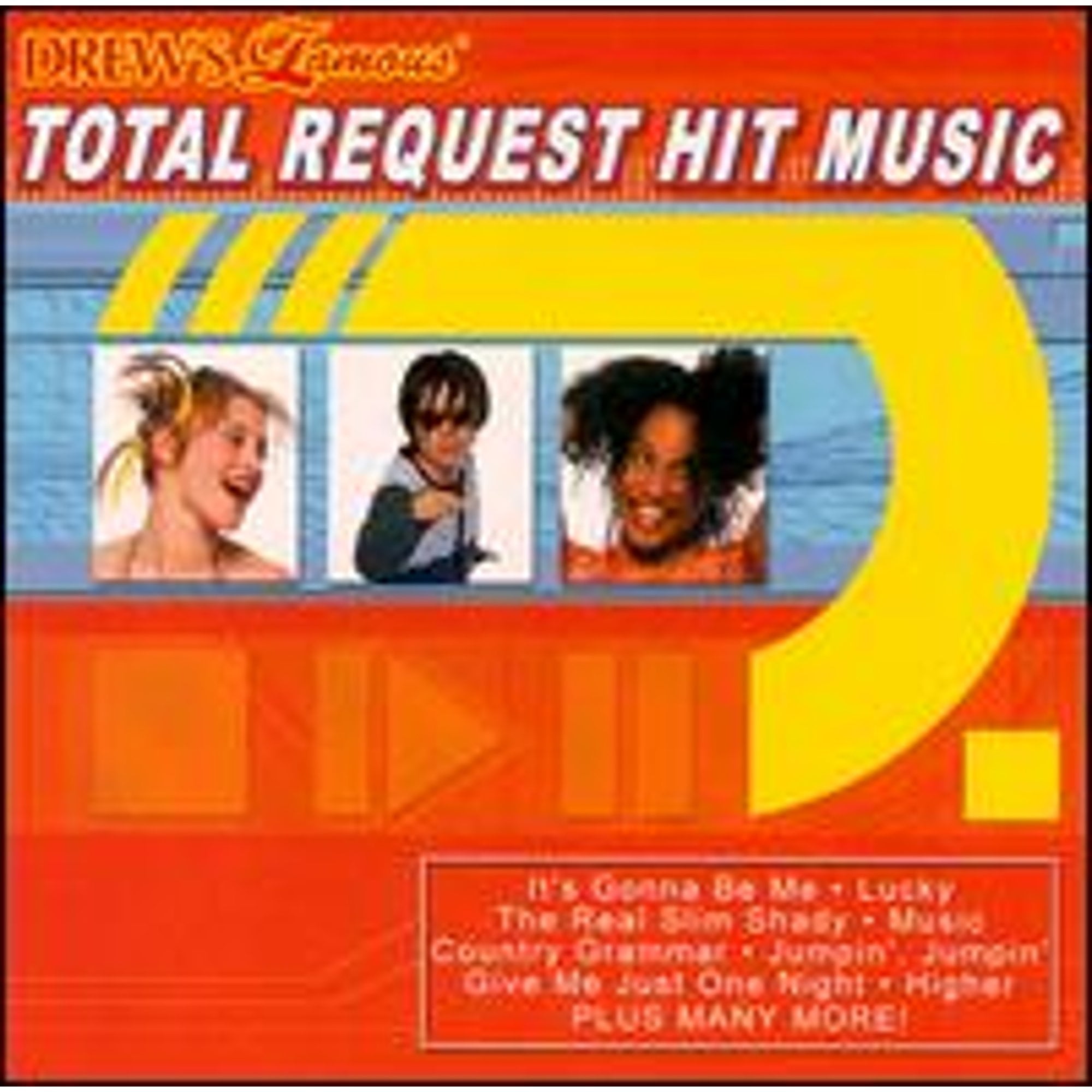 Drew's Famous Total Request Hit Music (CD) by Various Artists - Walmart.com