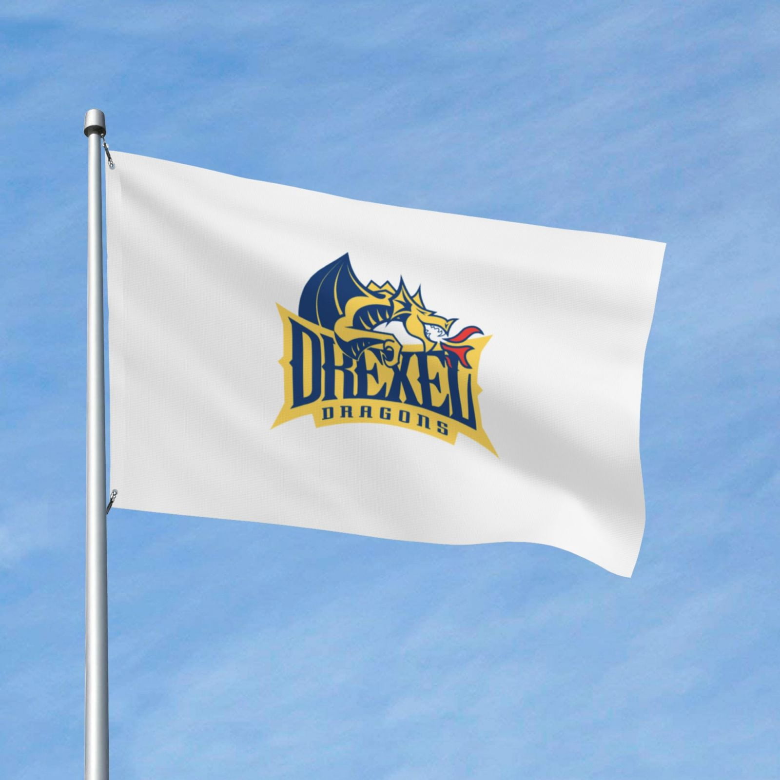 Drexel University Banner 3x5 Ft Flag,Double Sided Printed Flag Indoor ...