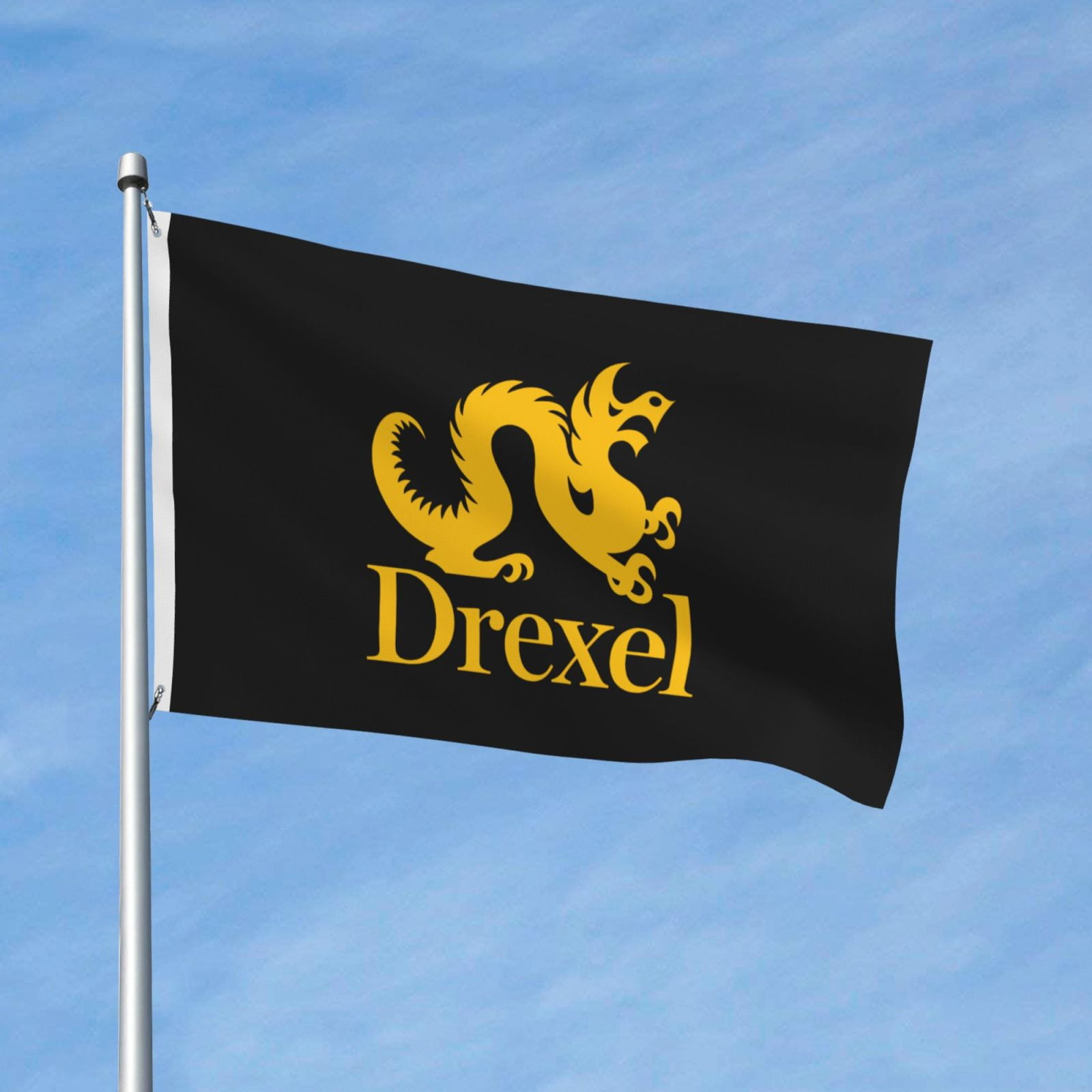 Drexel University Logo Banner 3x5 Ft Flag,Double Sided Printed Flag ...