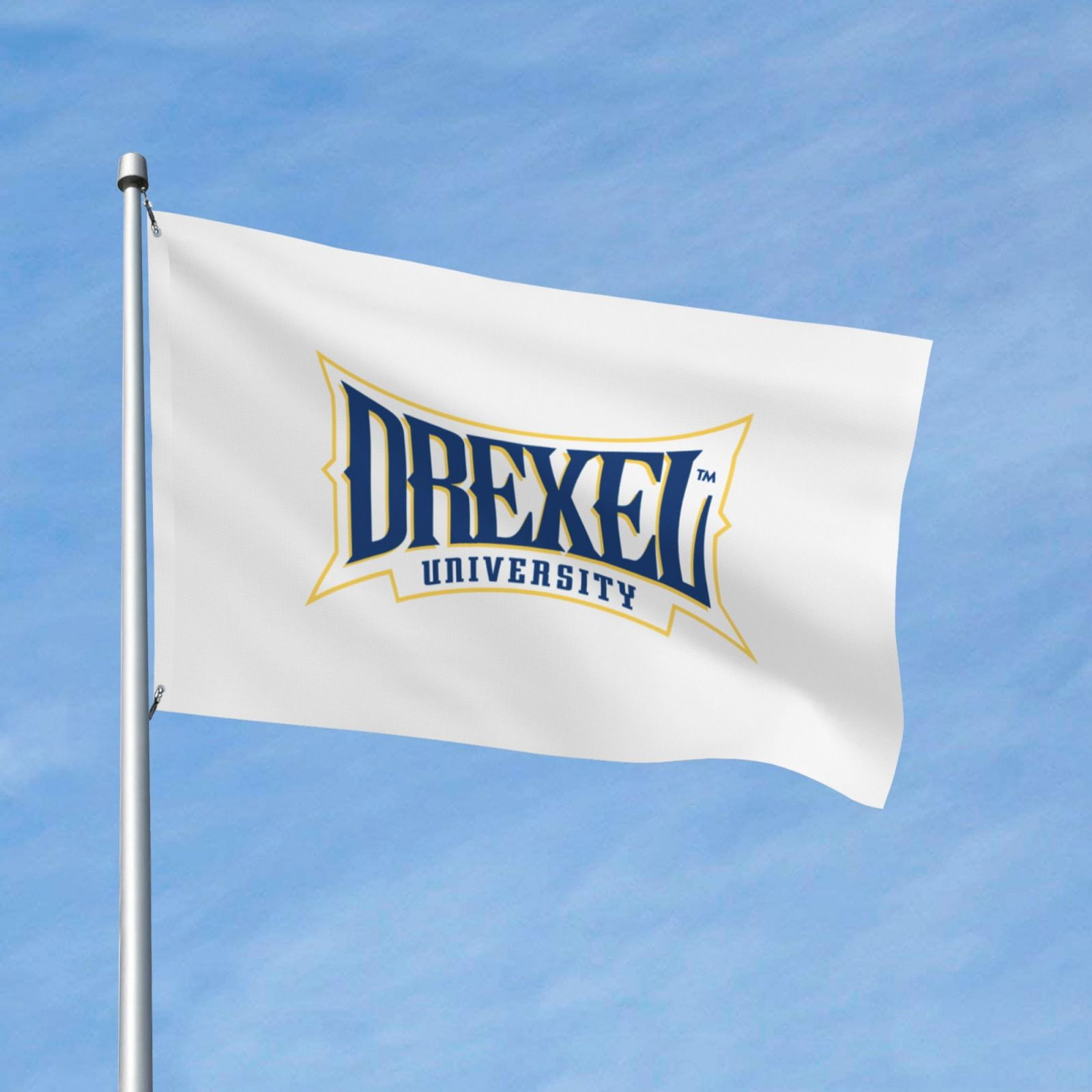 Drexel University Logo Banner 3x5 Ft Flag,Double Sided Printed Flag ...