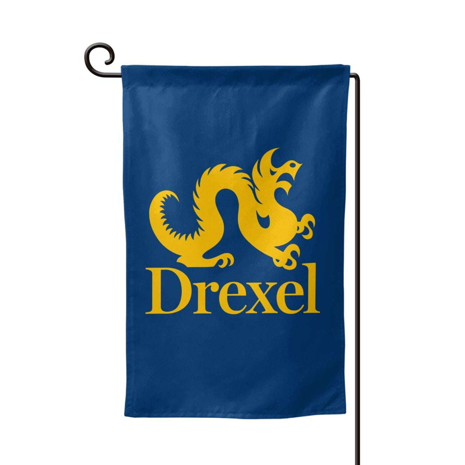 Drexel University Logo Garden Flag Double Sided Banners For Outdoor ...