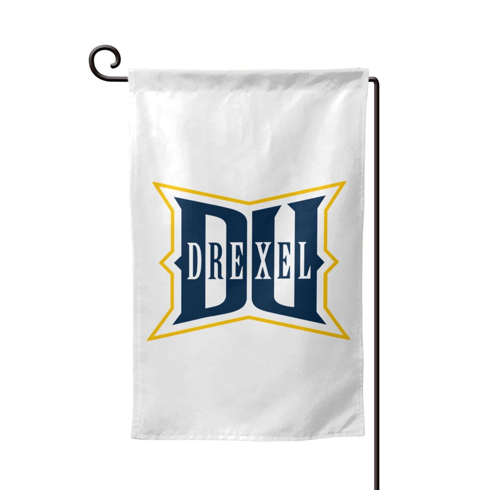 Drexel University Logo Garden Yard Flag Double Sided Banners For Patio ...