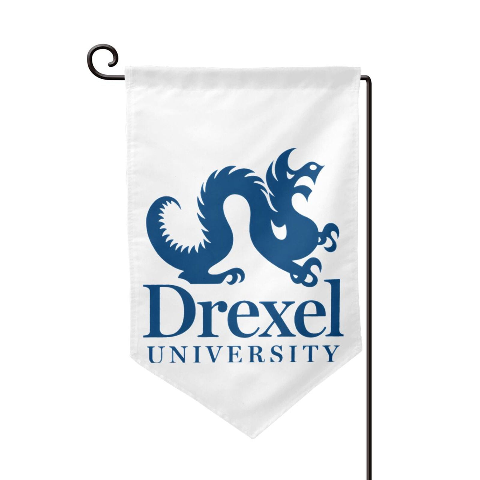 Drexel University Logo Garden Yard Flag Double Sided Banners For Patio ...
