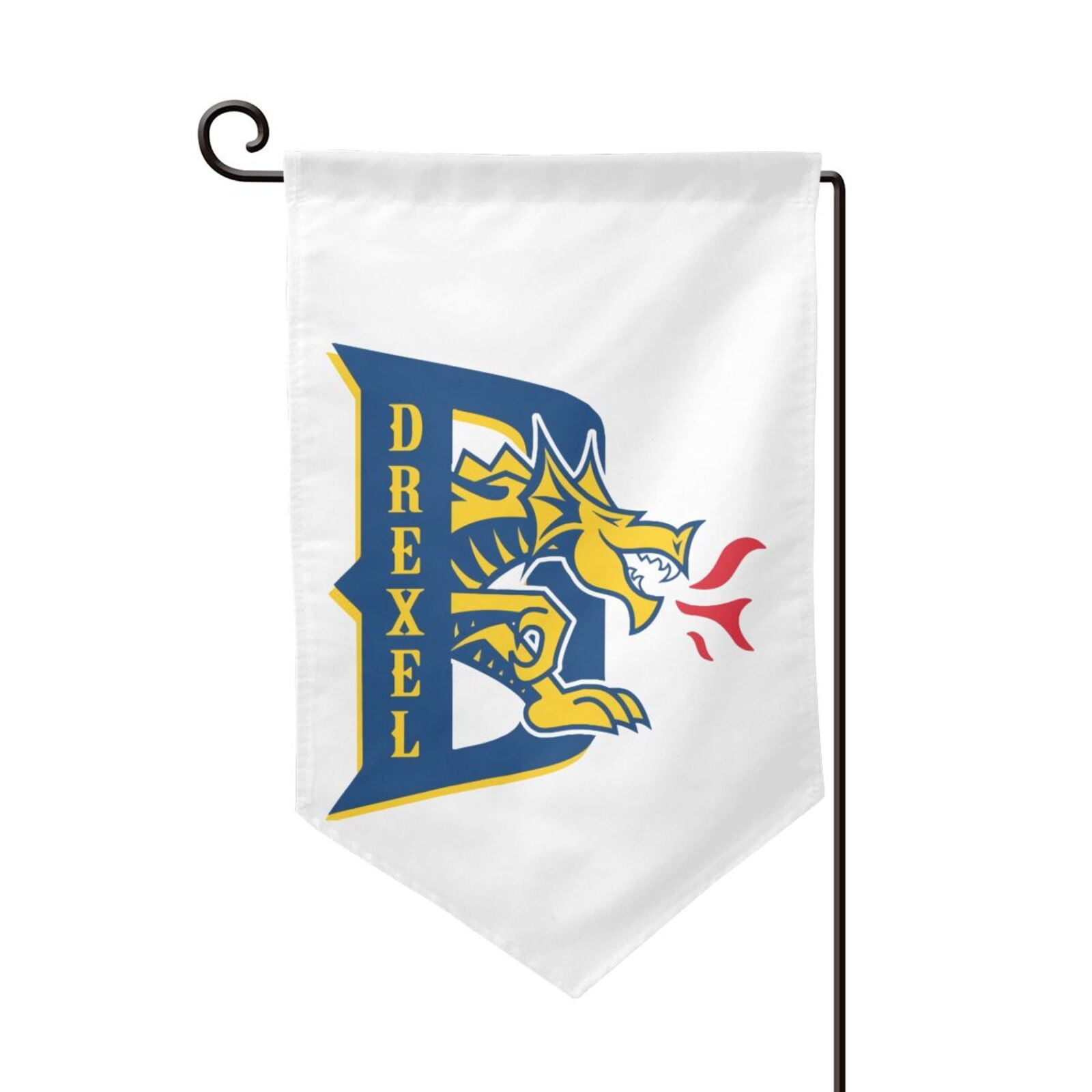 Drexel University Logo Garden Yard Flag Double Sided Banners For Patio ...