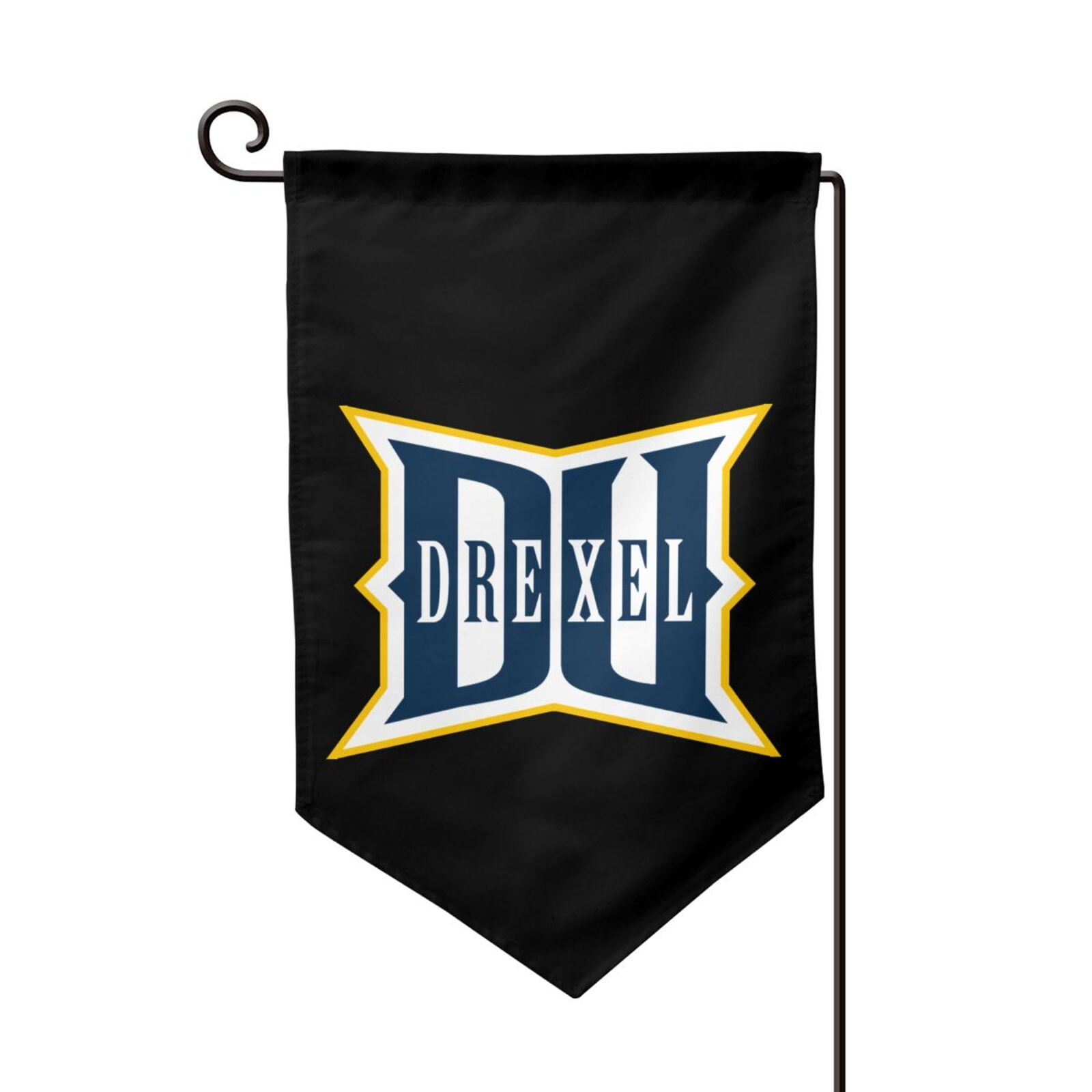 Drexel University Logo Garden Yard Flag Double Sided Banners For Patio ...