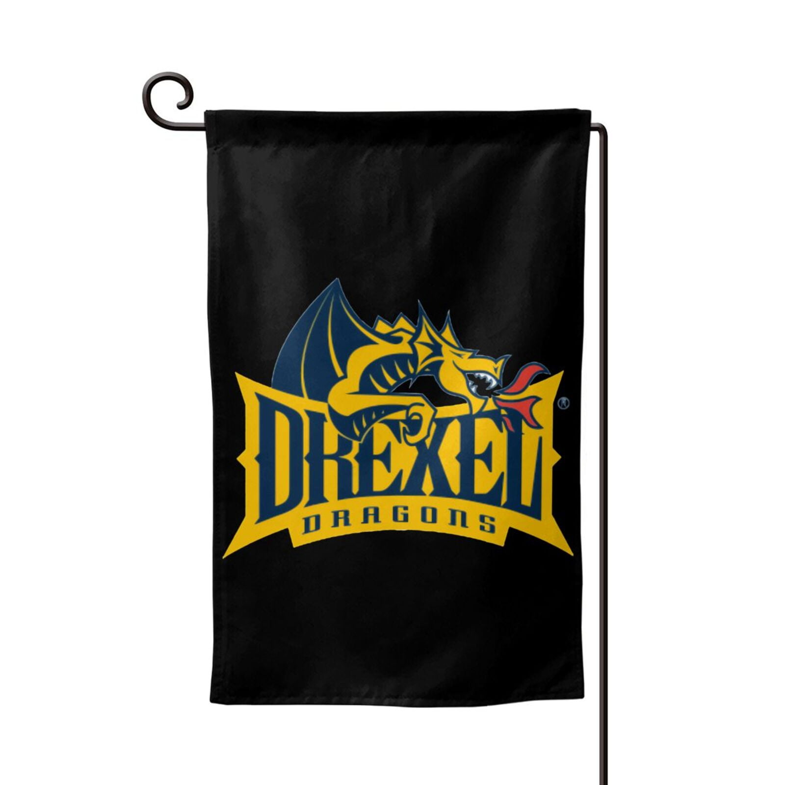 Drexel University Logo Garden Yard Flag Double Sided Banners For Patio ...
